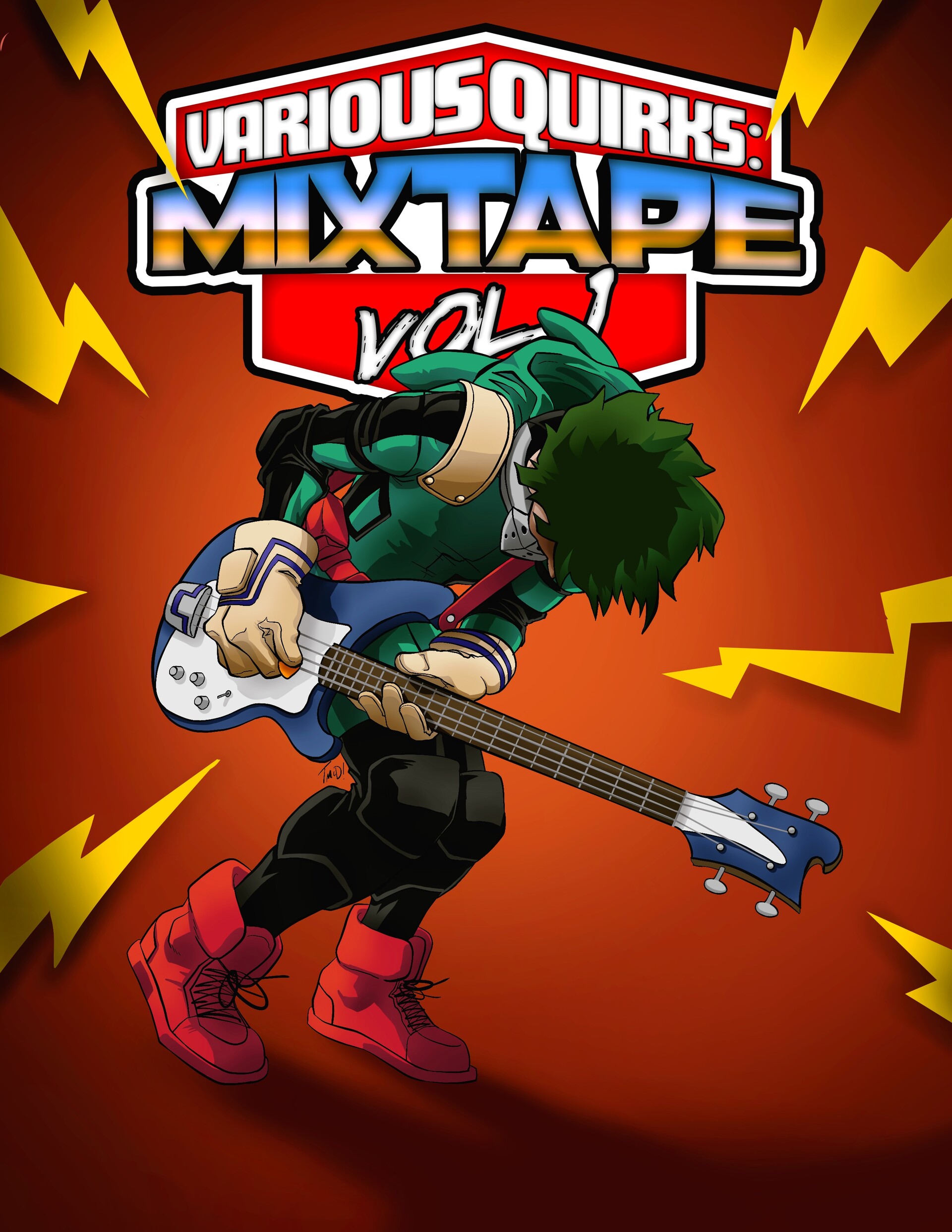 ArtStation - Various Quirks - MHA Fan Zine