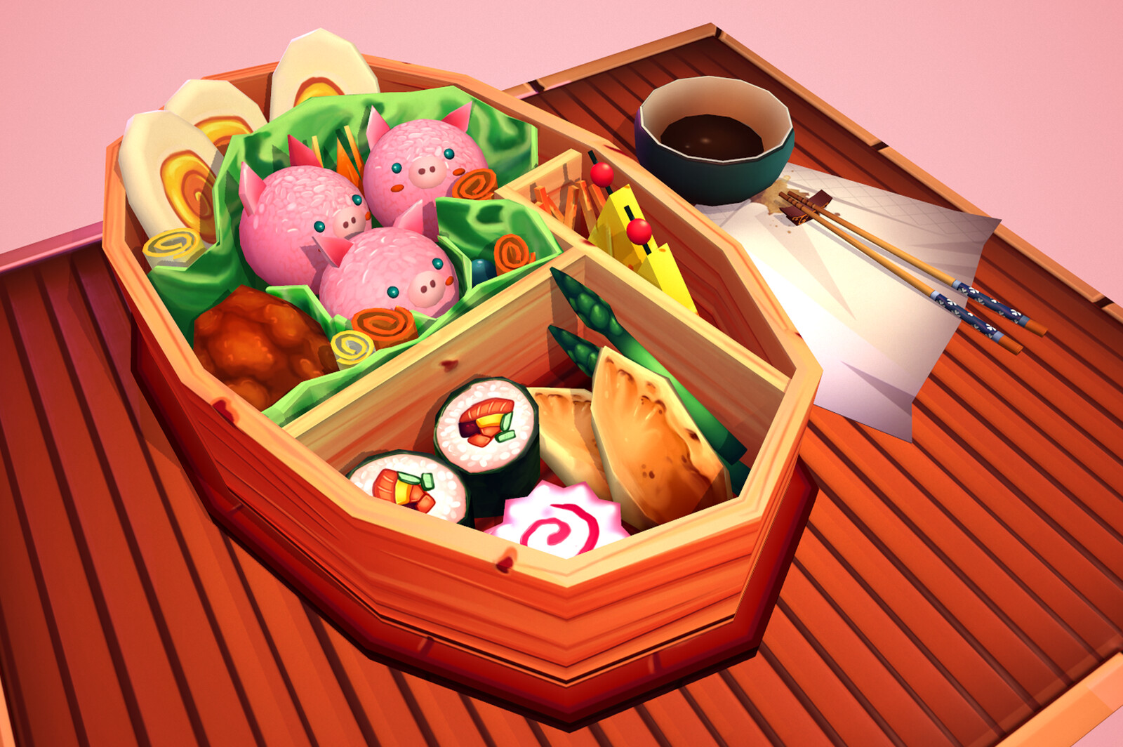 Danielle (Falco) DiFalco - Lil' Bento Box