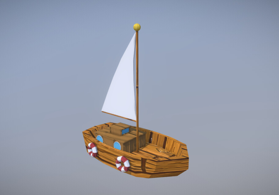 Richard Baldock - Making Waves Game Assets