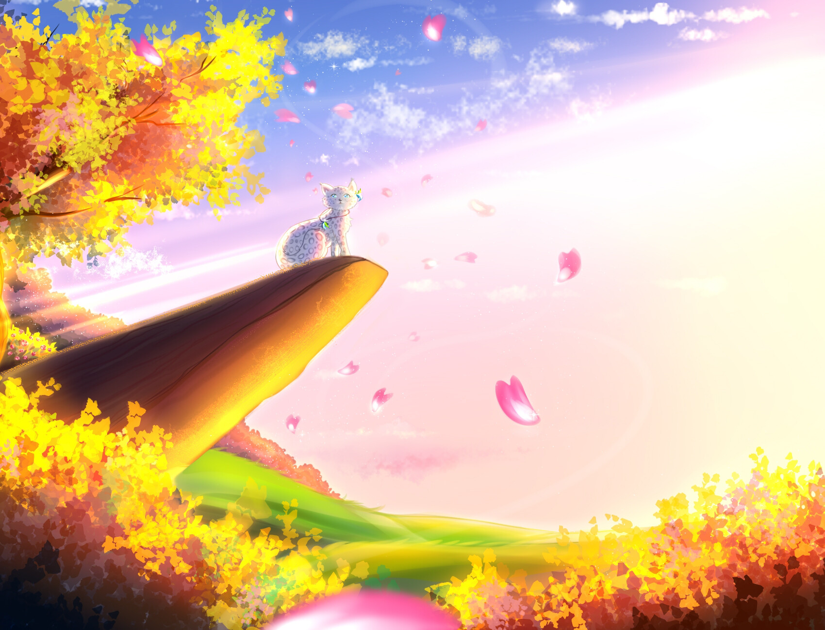 ArtStation - It turned out a beautiful view