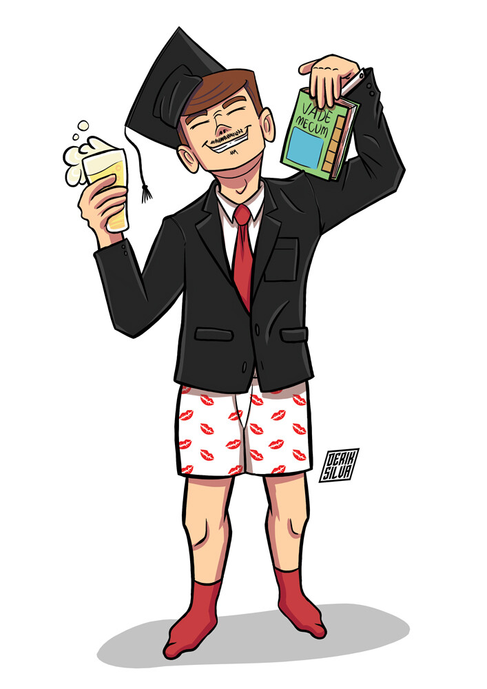 ArtStation - College Drunk