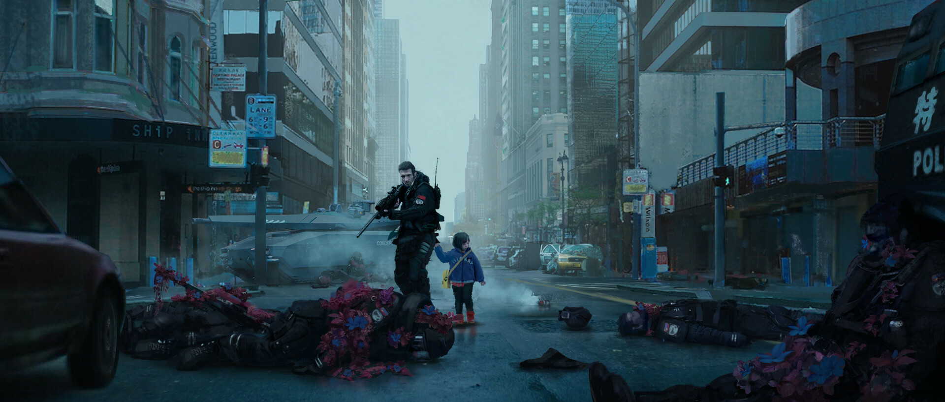 Phelan A. Davion - LET EM BLOOM