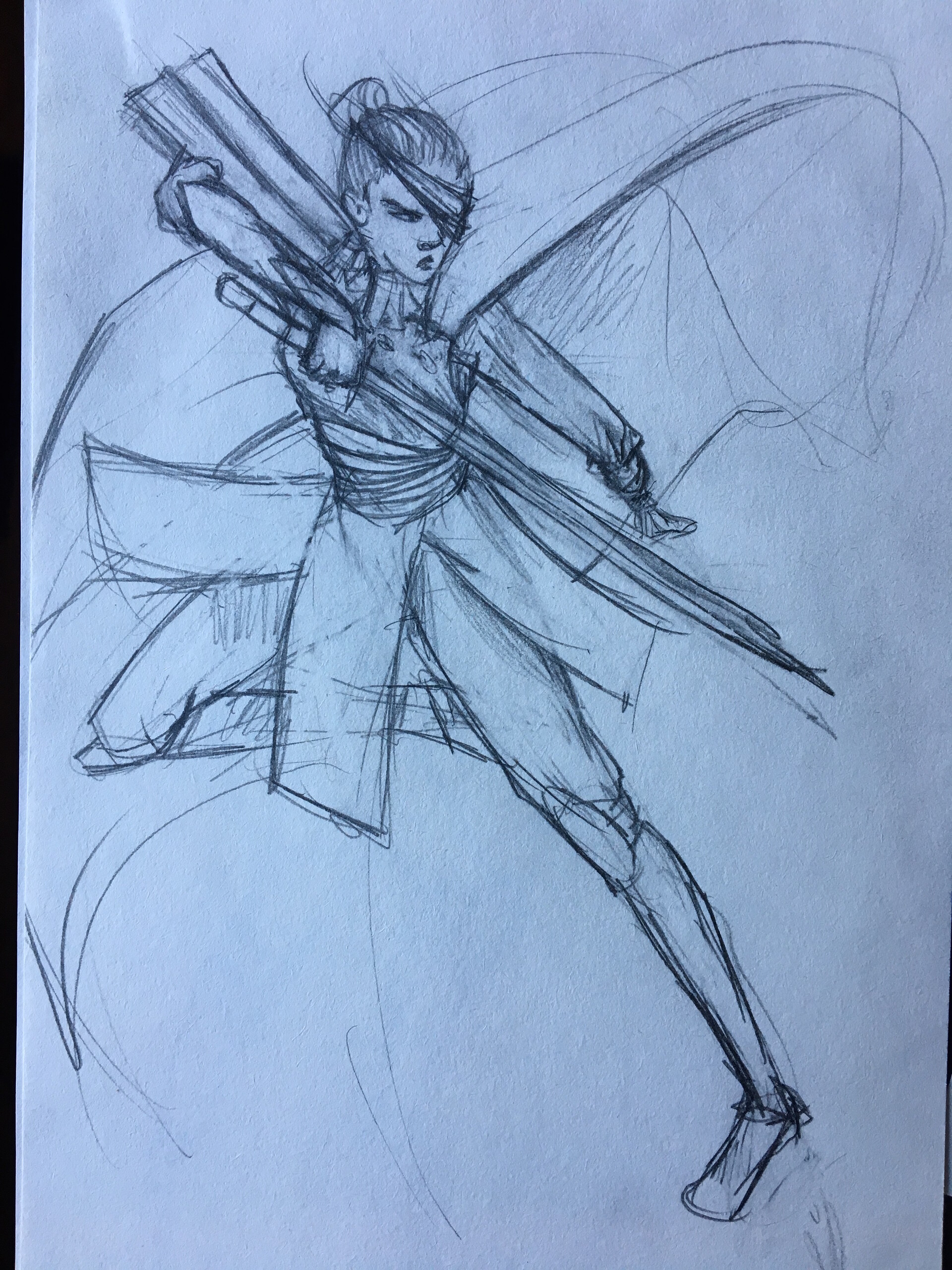 ArtStation - Hero Sketches 2