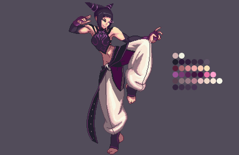 Artstation Juri Street Fighter Iv Raphael Navarrette
