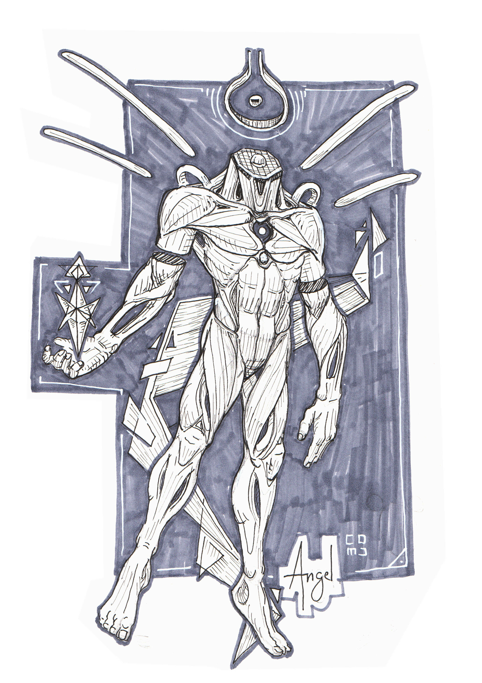 ArtStation - Surreal Angels