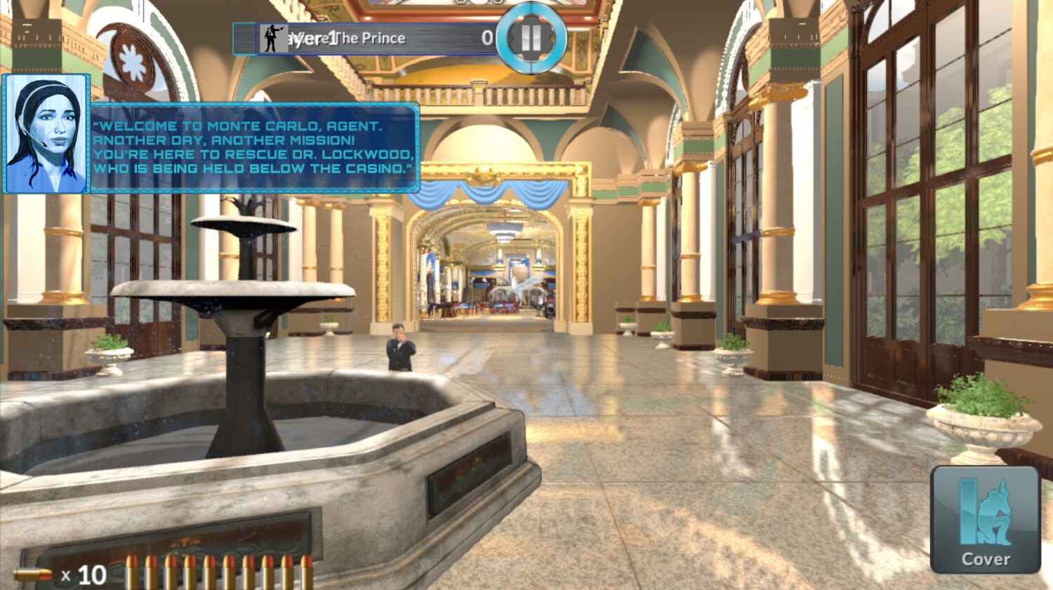 Stephanie Griffith - Monte Carlo (Images and Concepts)