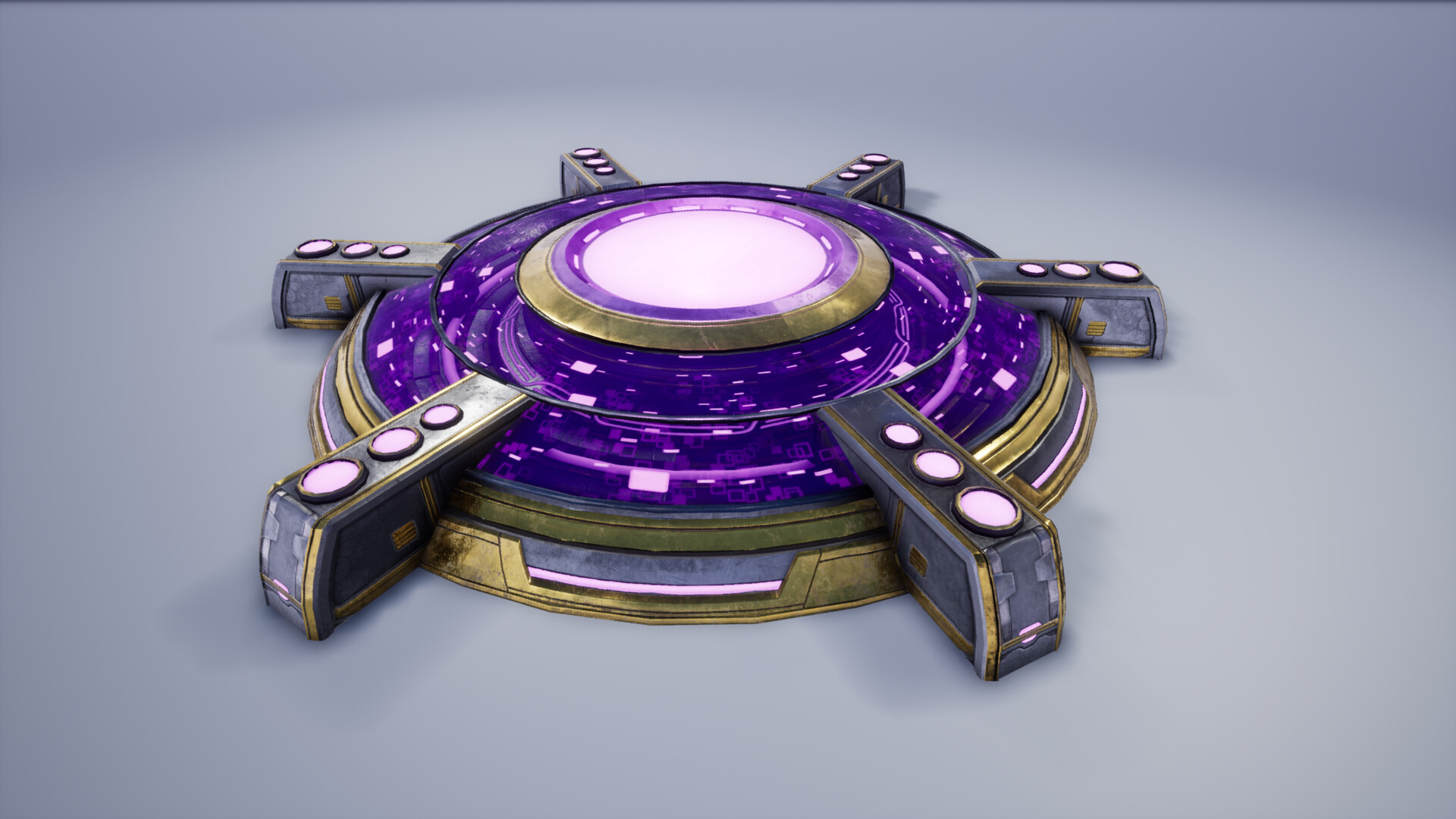 ArtStation - Wildstar teleporter