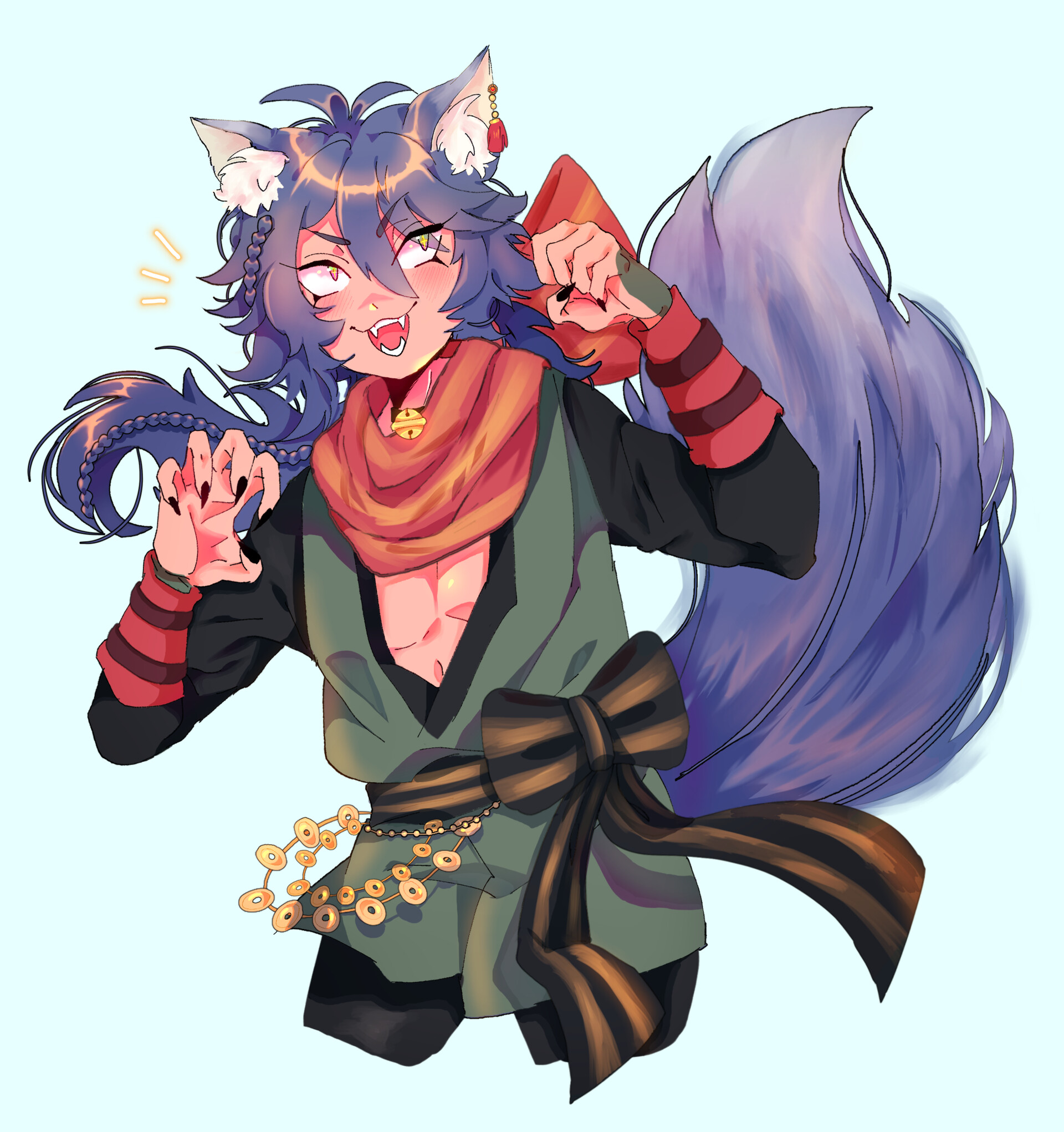 ArtStation - Kitsune