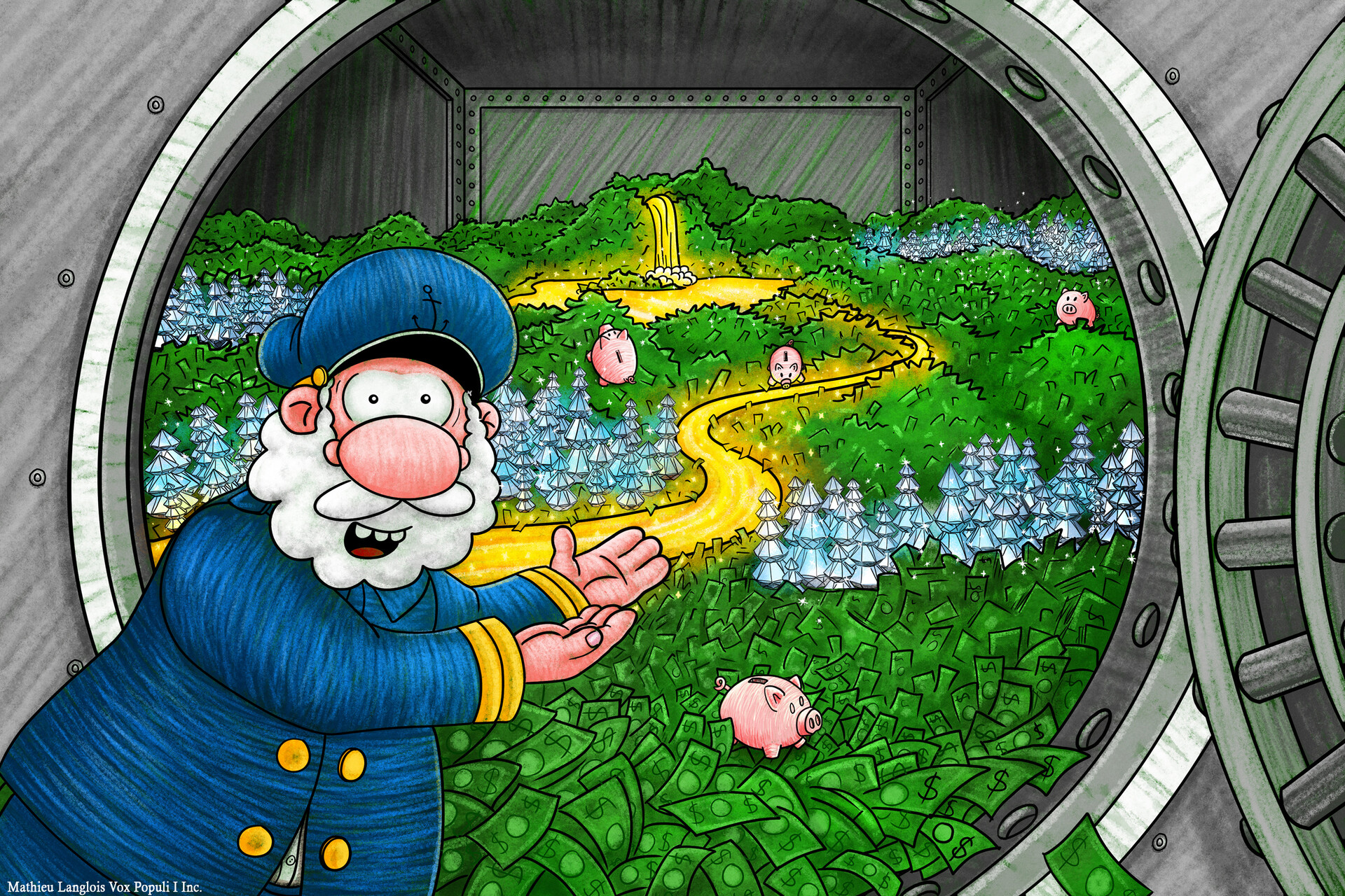 Mathieu Langlois - The Great Capitaine Couillard Collection Part 1/2