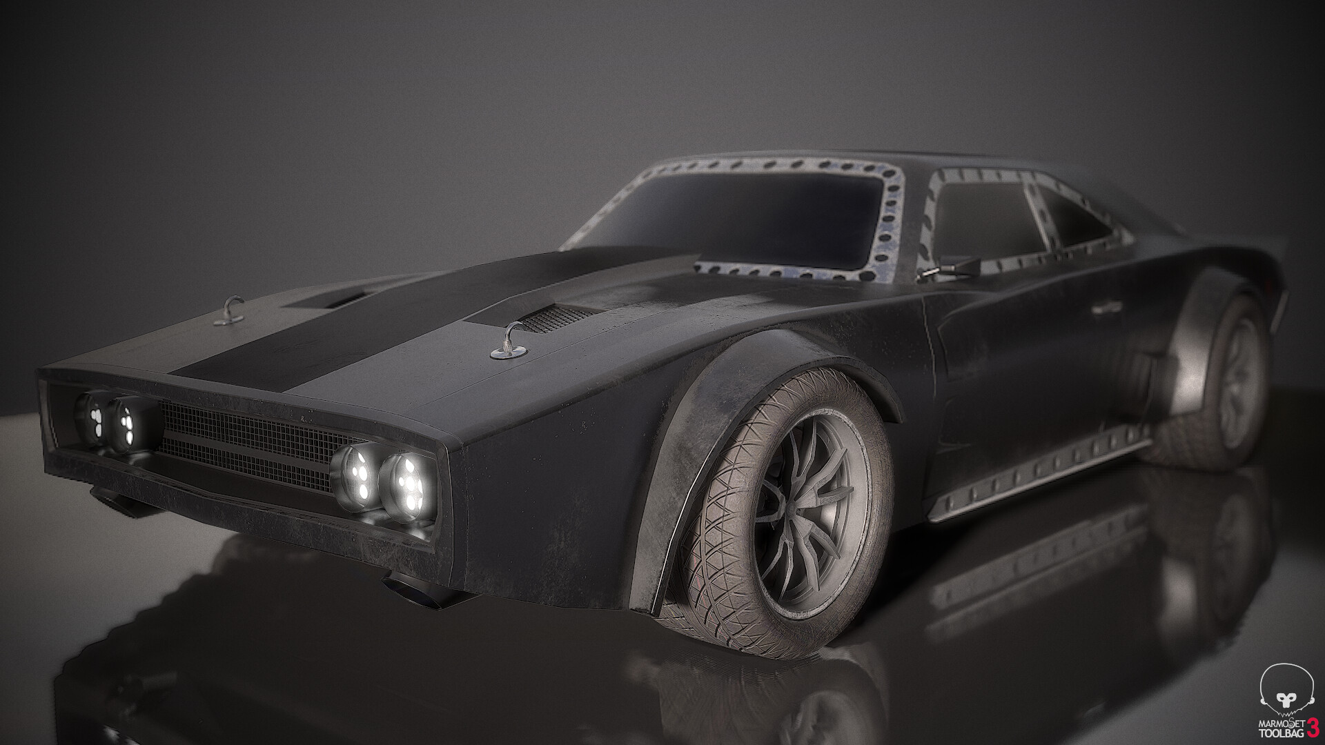 Jonathan Beaumier - Ice Charger