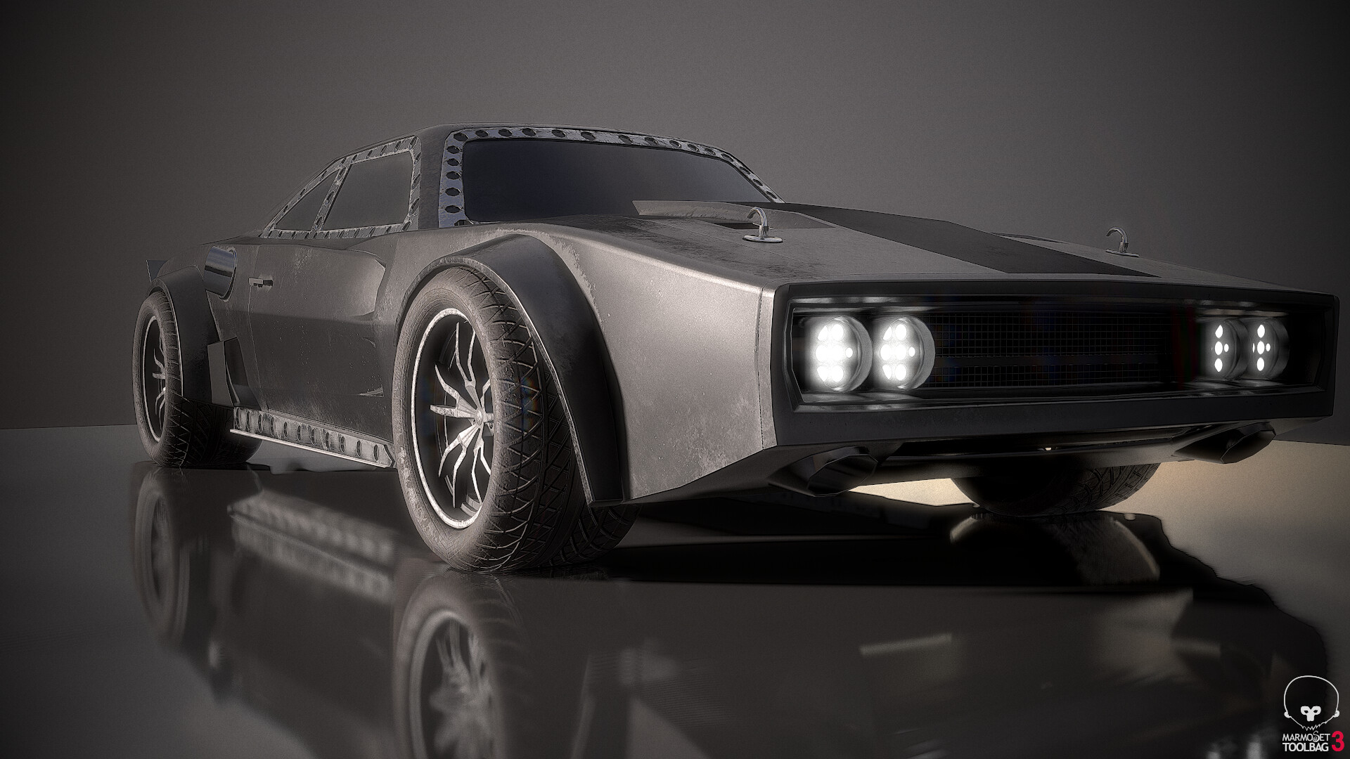 Jonathan Beaumier - Ice Charger
