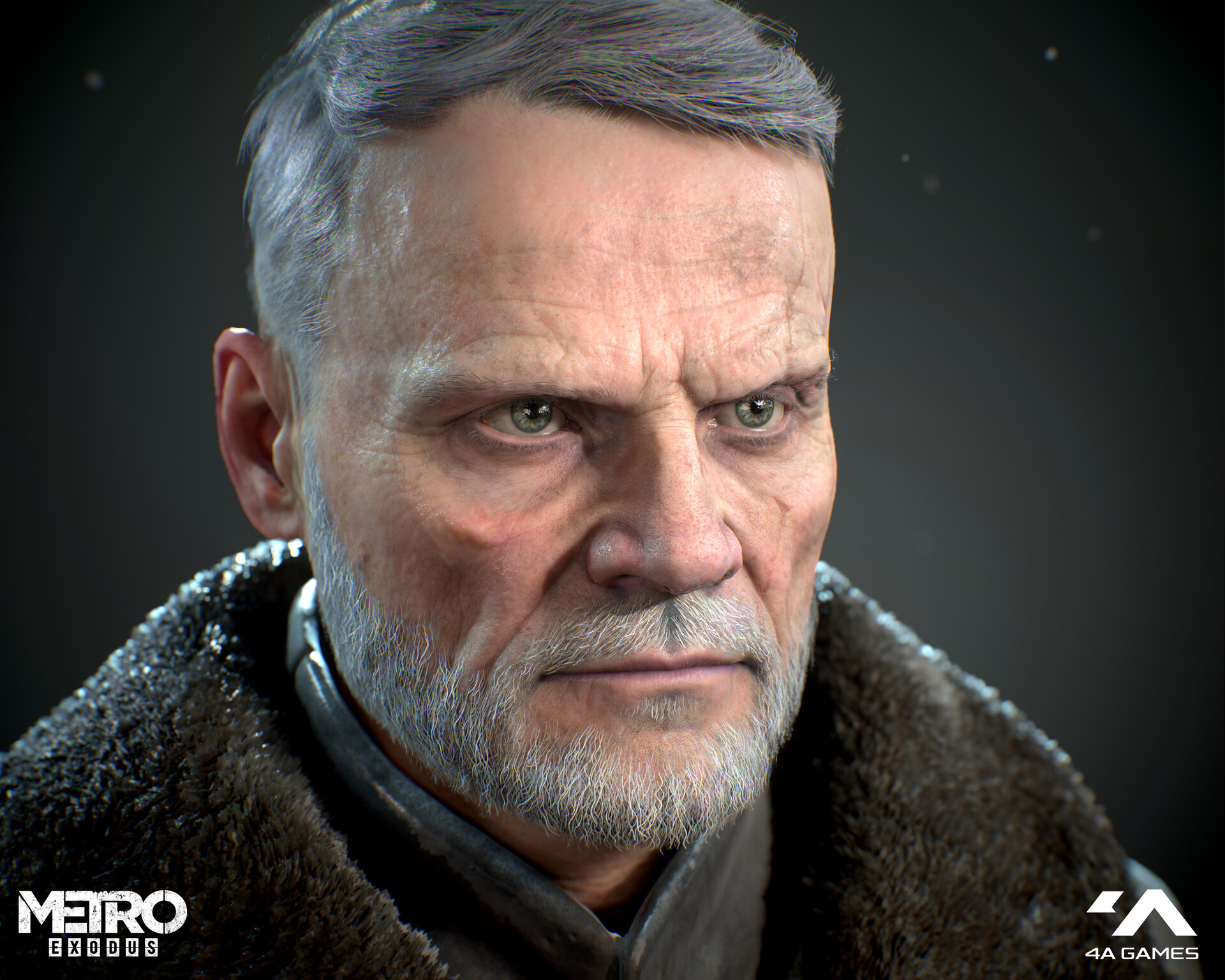 Maryna Chemerys - Miller Head - Metro Exodus
