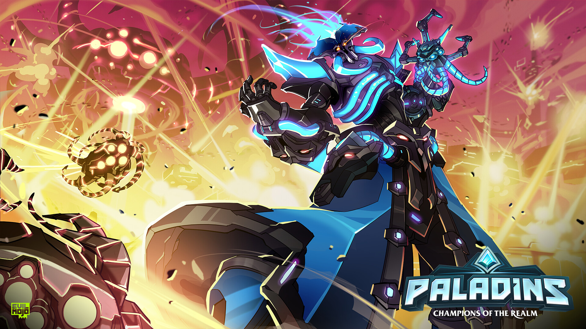 Casey Edwards - Various Paladins Splash Art