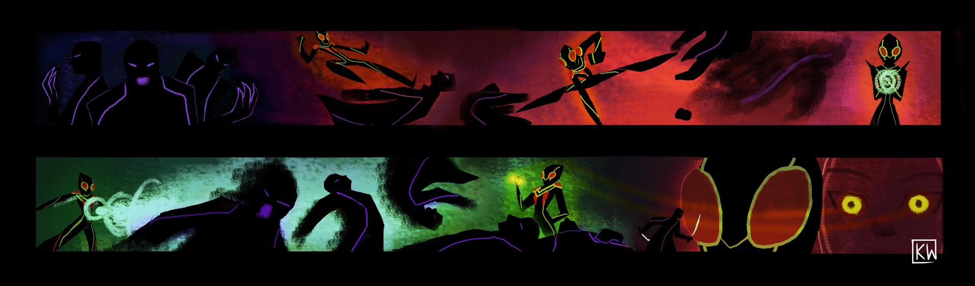 ArtStation - Recovery Color Script