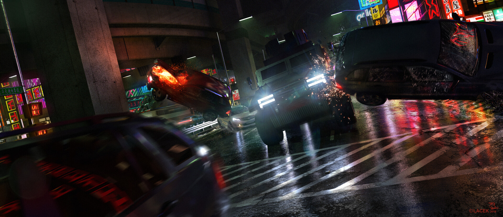 ArtStation - Keyframe Art