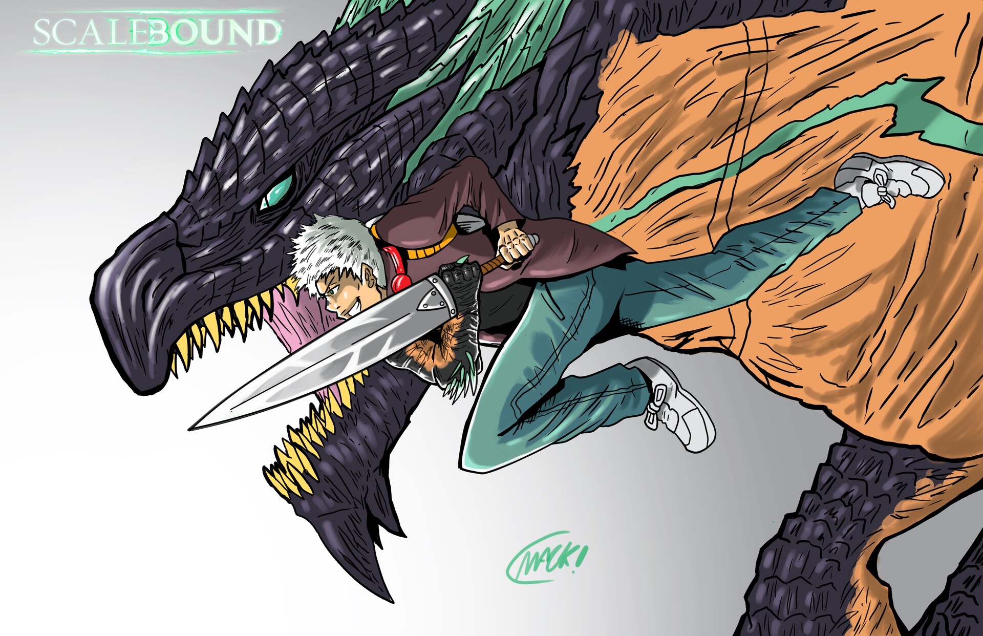 ArtStation - ScaleBound