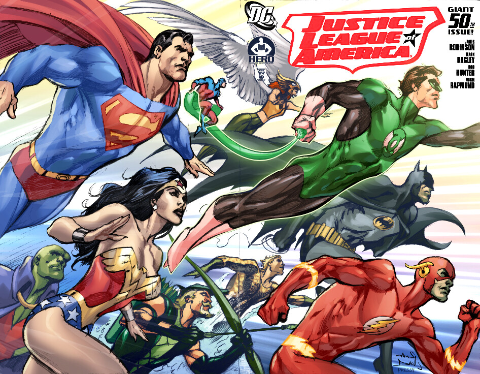 Prasad Rao (pressy) - Alan Davis JLA