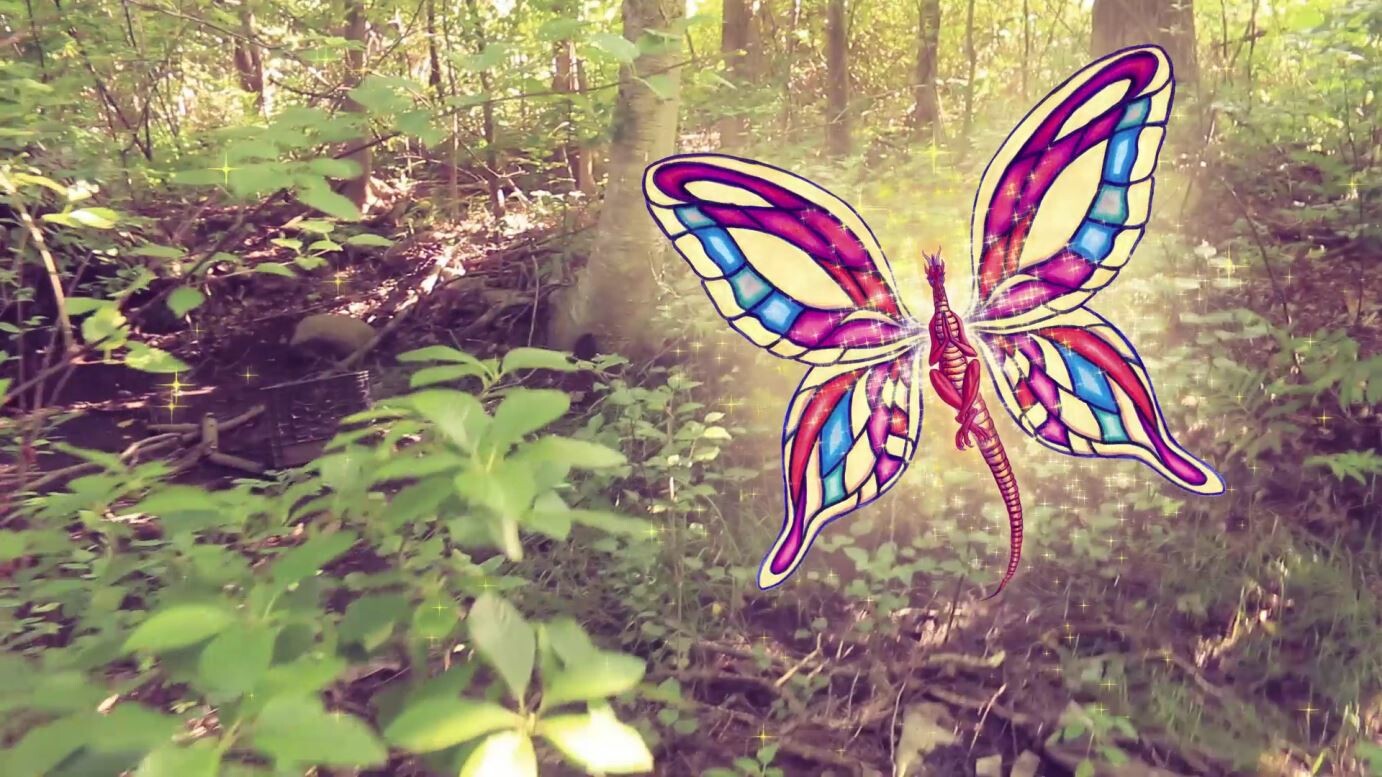 Kandice Kathleen Zimbleman 任思麒 - Inktober Dragon Fae VFX Puppet Animation