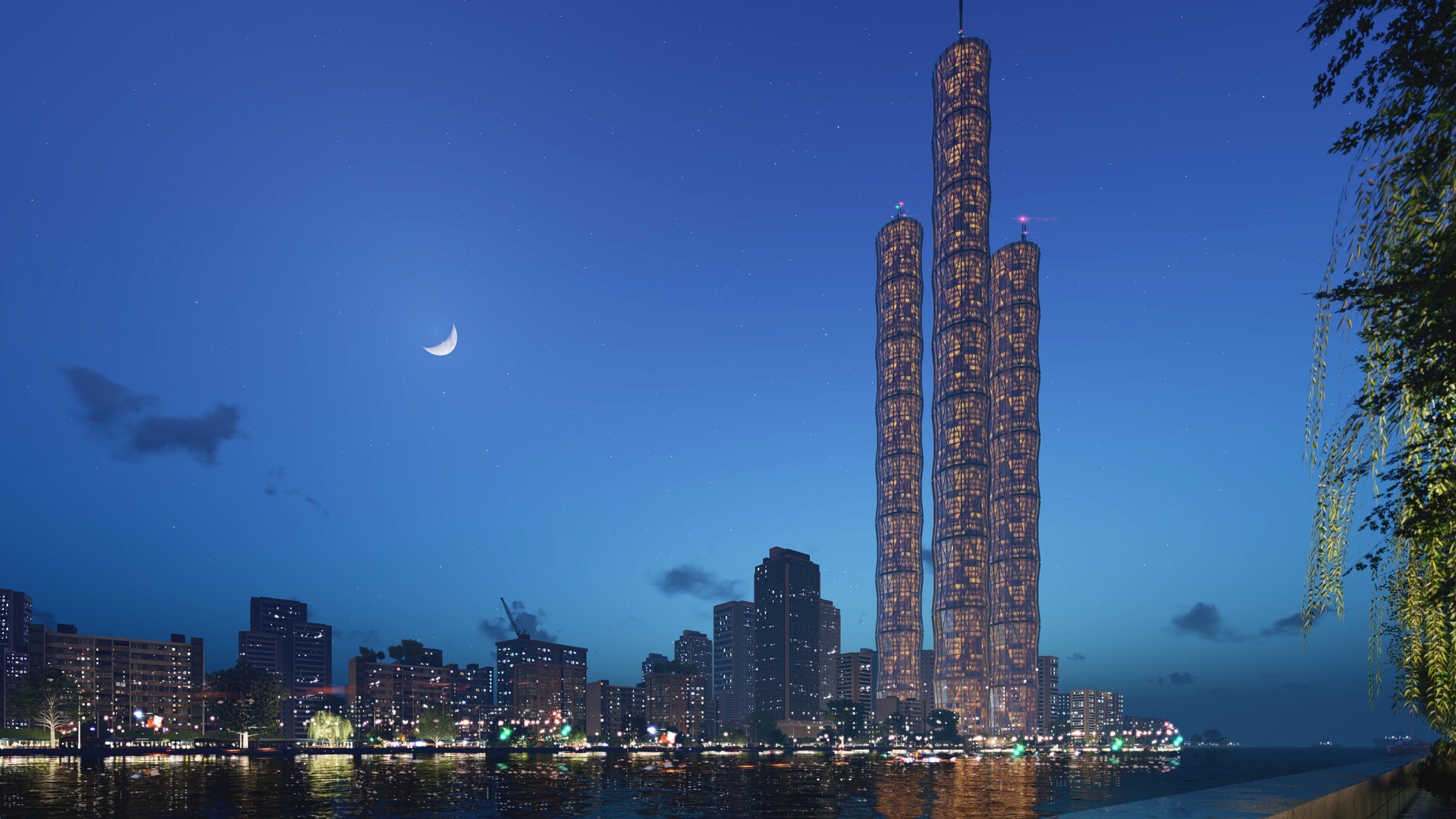 ArtStation - The Bamboo Tower