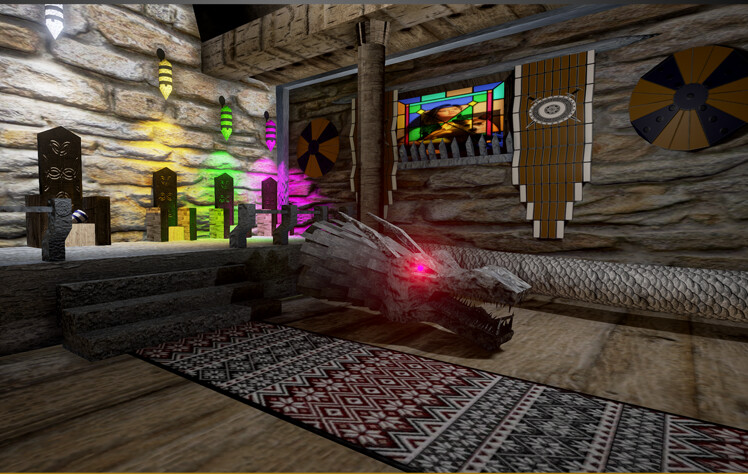 ArtStation - The Throne Room