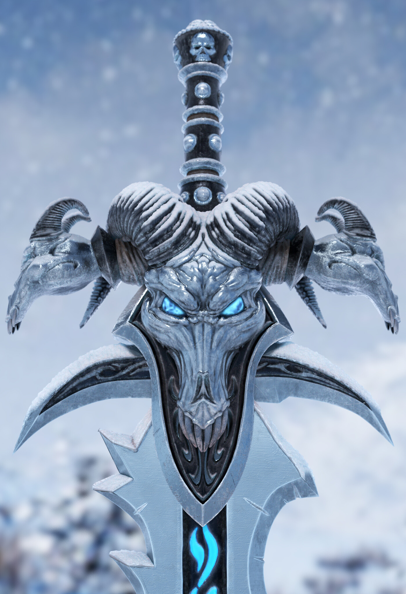 skyrim lich king