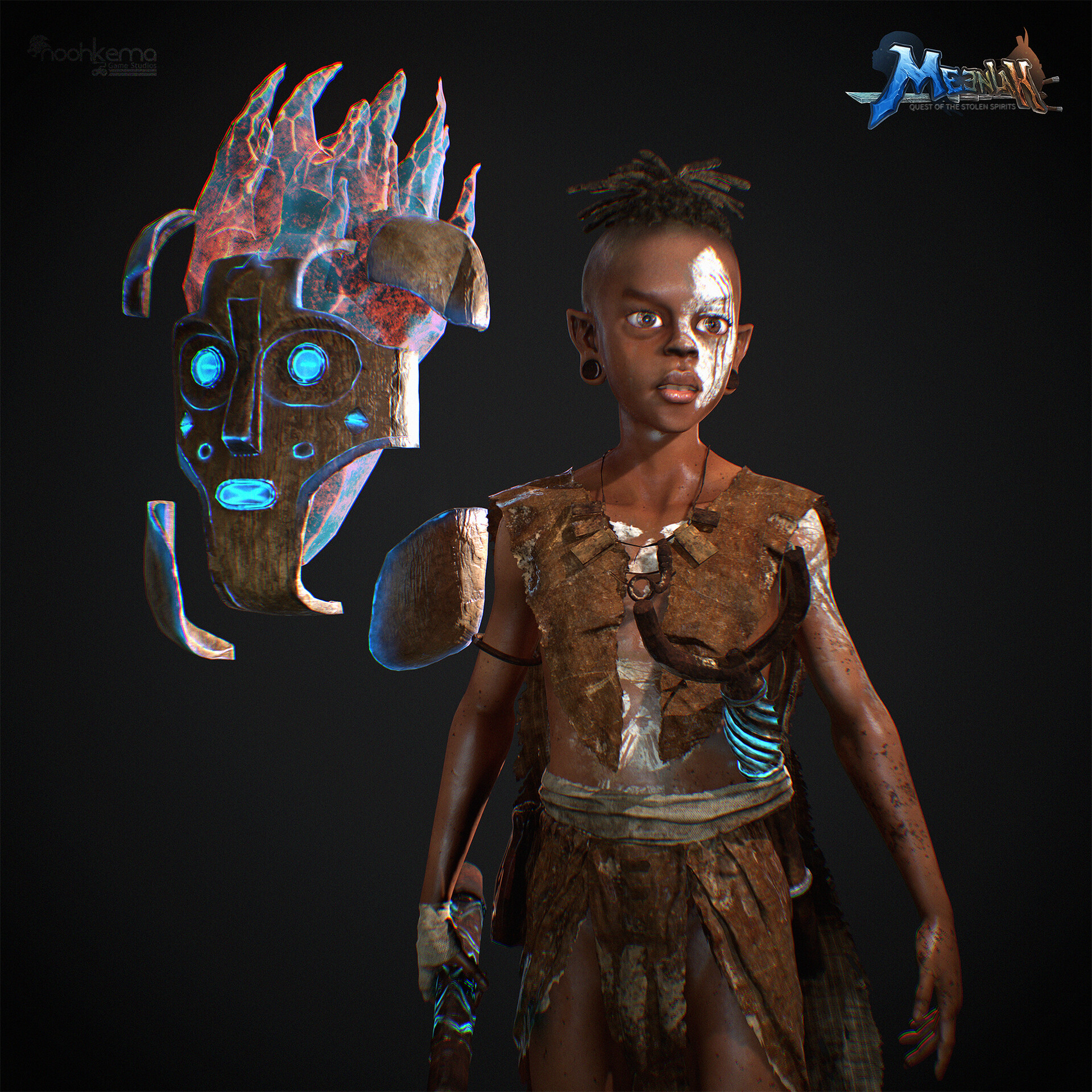 ArtStation - nganu work in progress