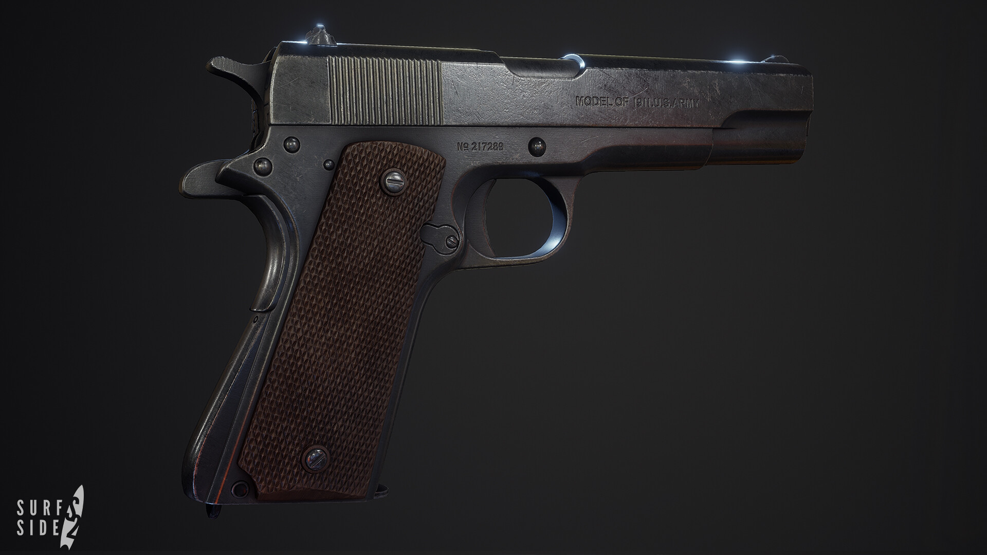 SURFSIDE 3D - COLT 1911