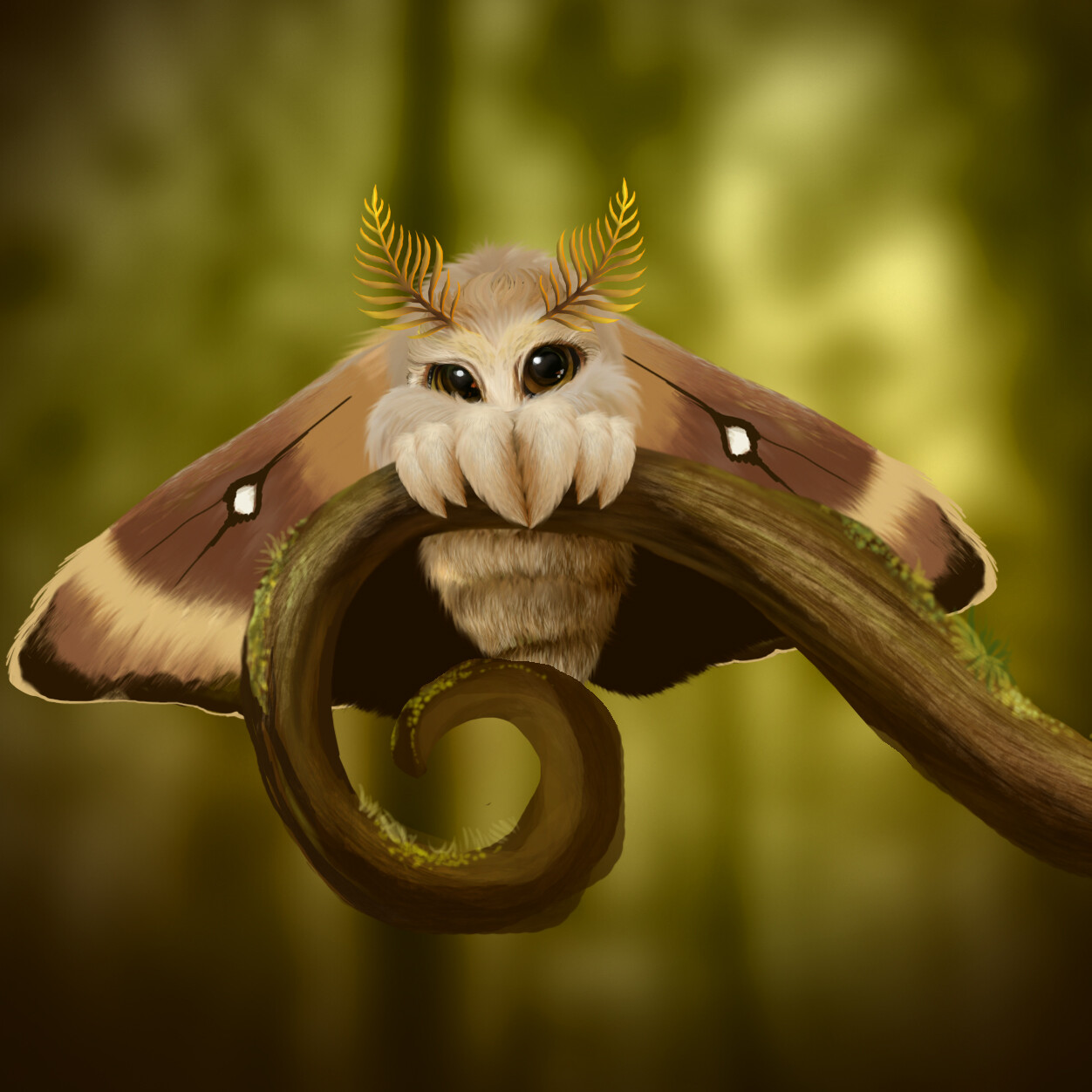 ArtStation - Mothling 2D Spine