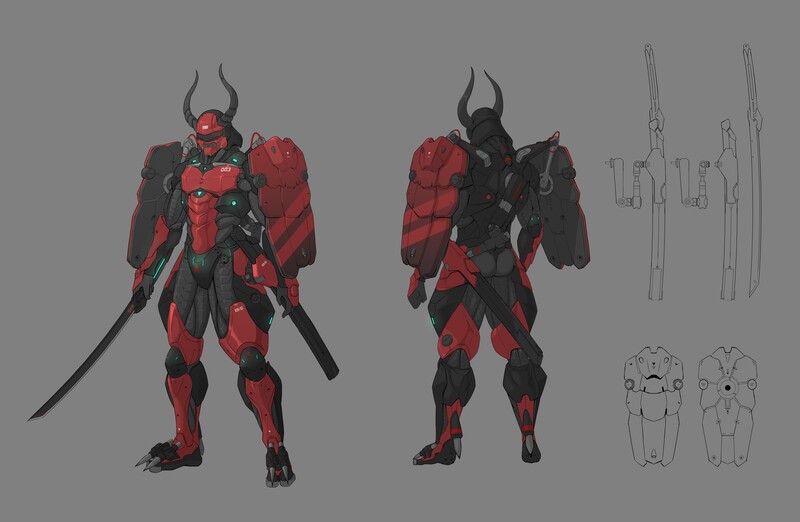 ArtStation - Ken Chung