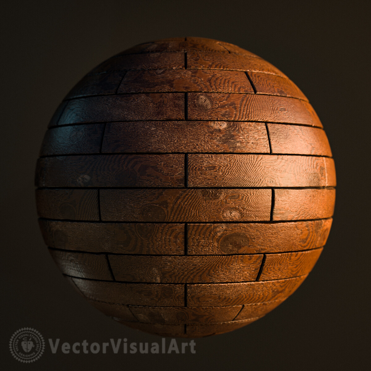 ArtStation - Wood planks made with substance designer
