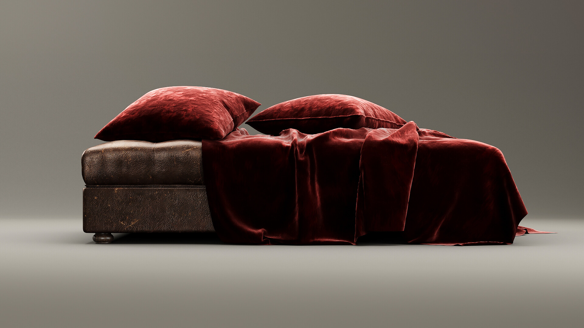 ArtStation - Bench&velvet 3d model