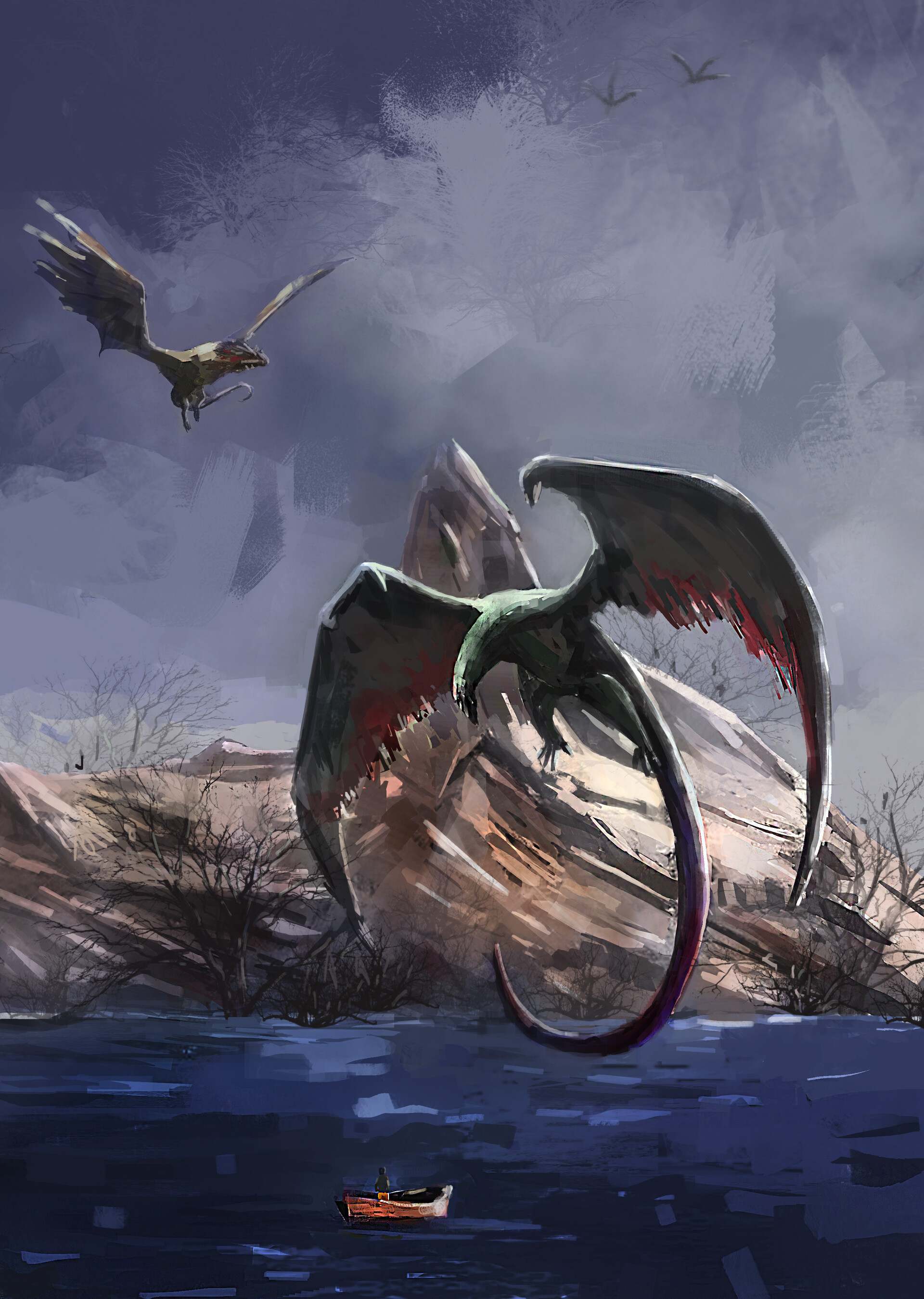 Heaven Dragon Vs Hell Dragon