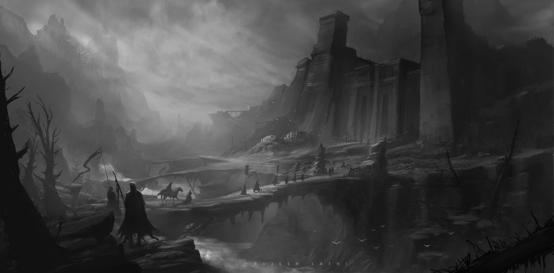 ArtStation - Palace Concept art