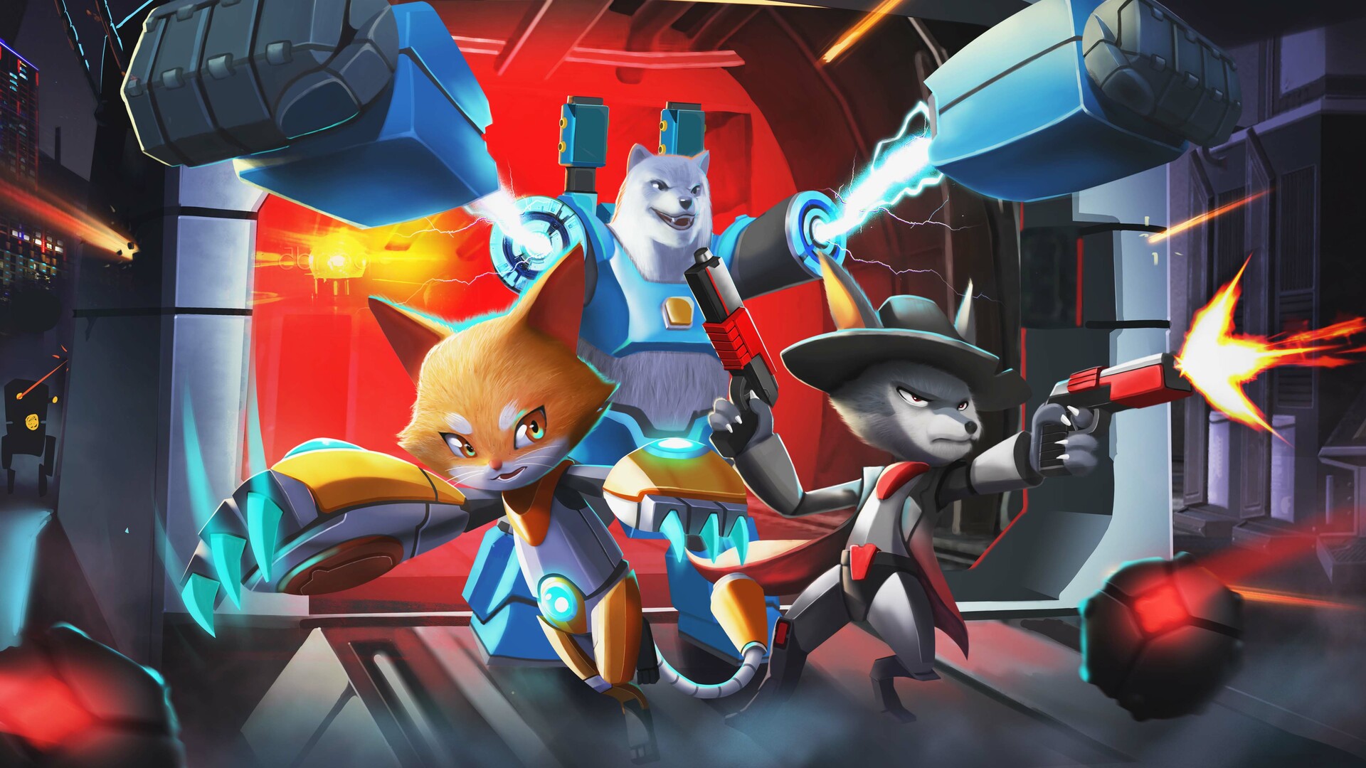 ArtStation - Zooters