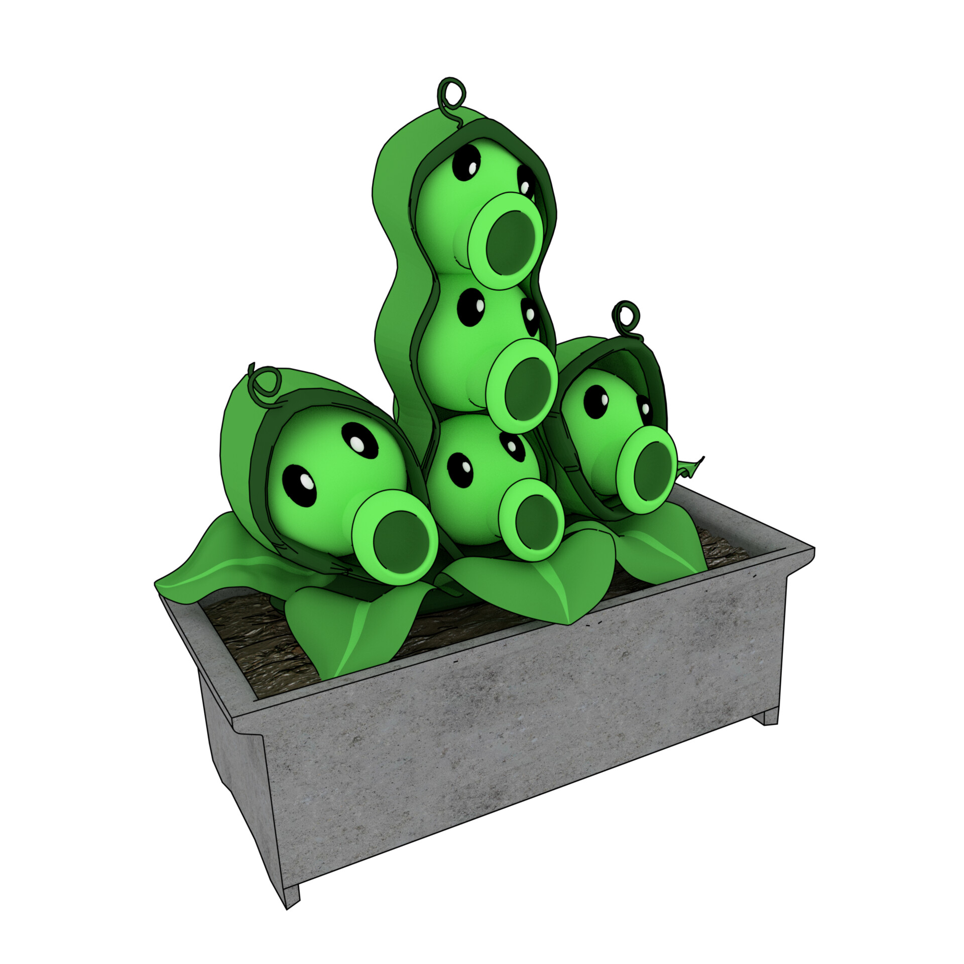 Tio Kervin - Peapod - Plants VS Zombies