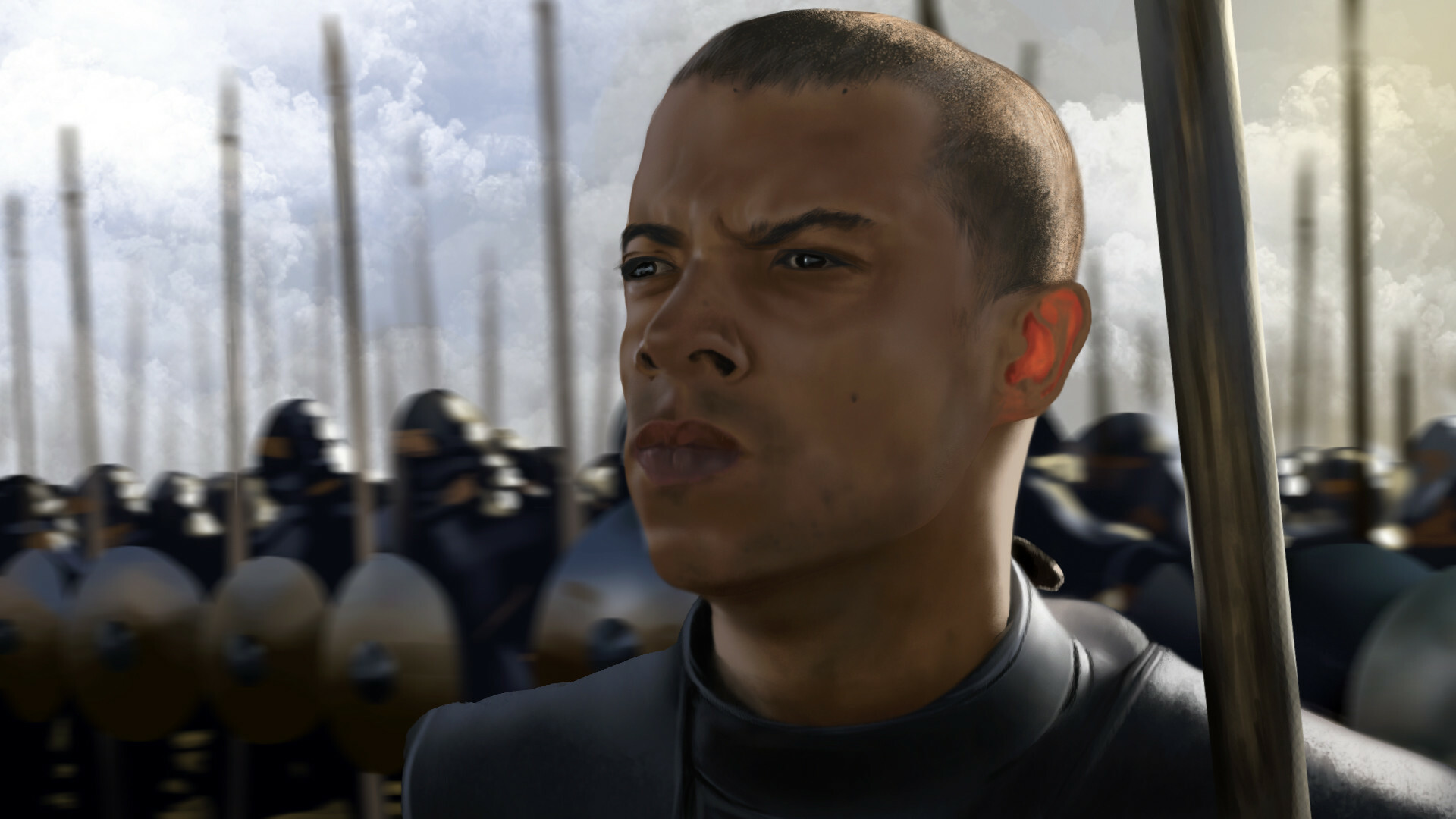 ArtStation - The Unsullied.