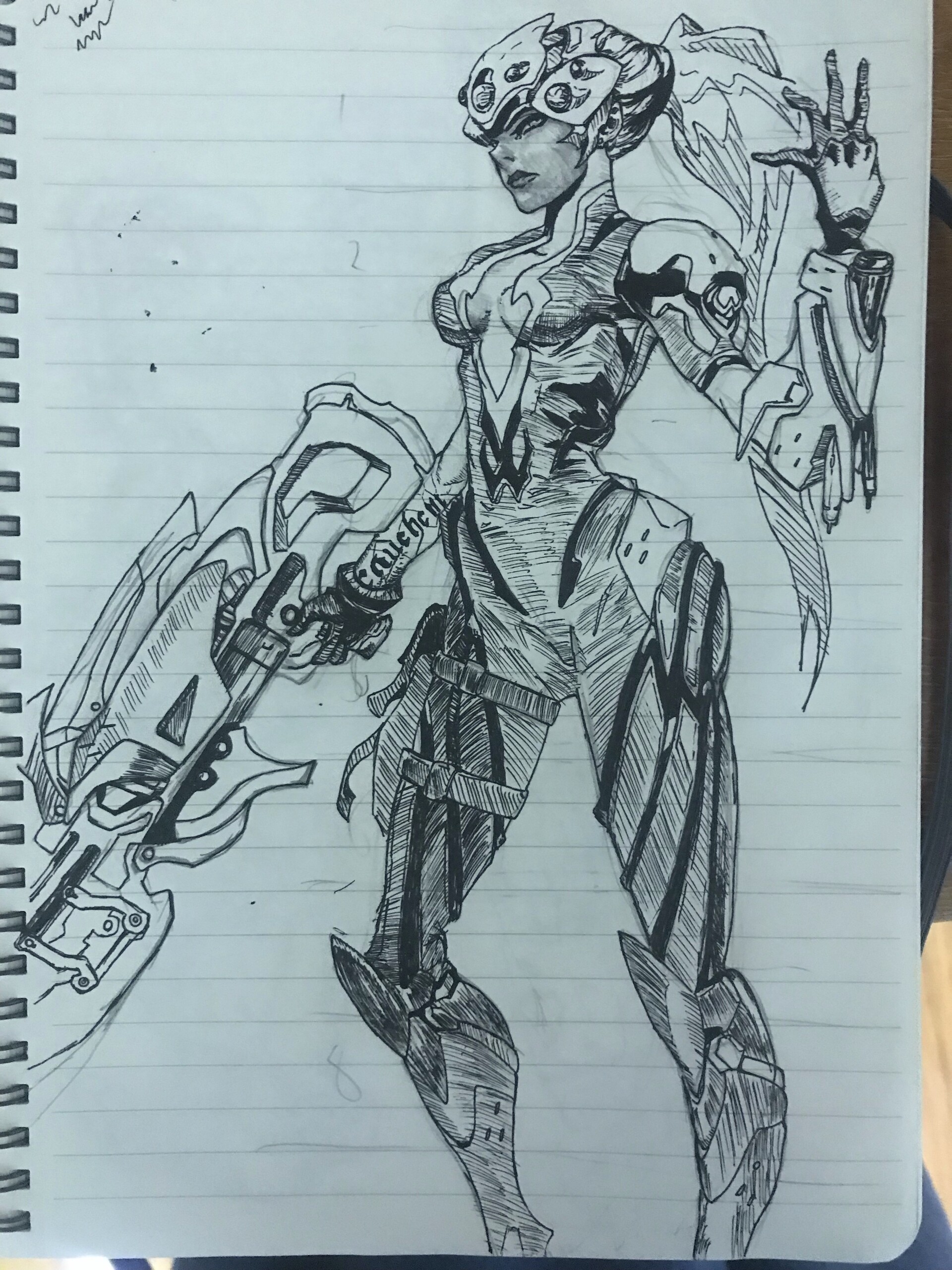 ArtStation - overwatch