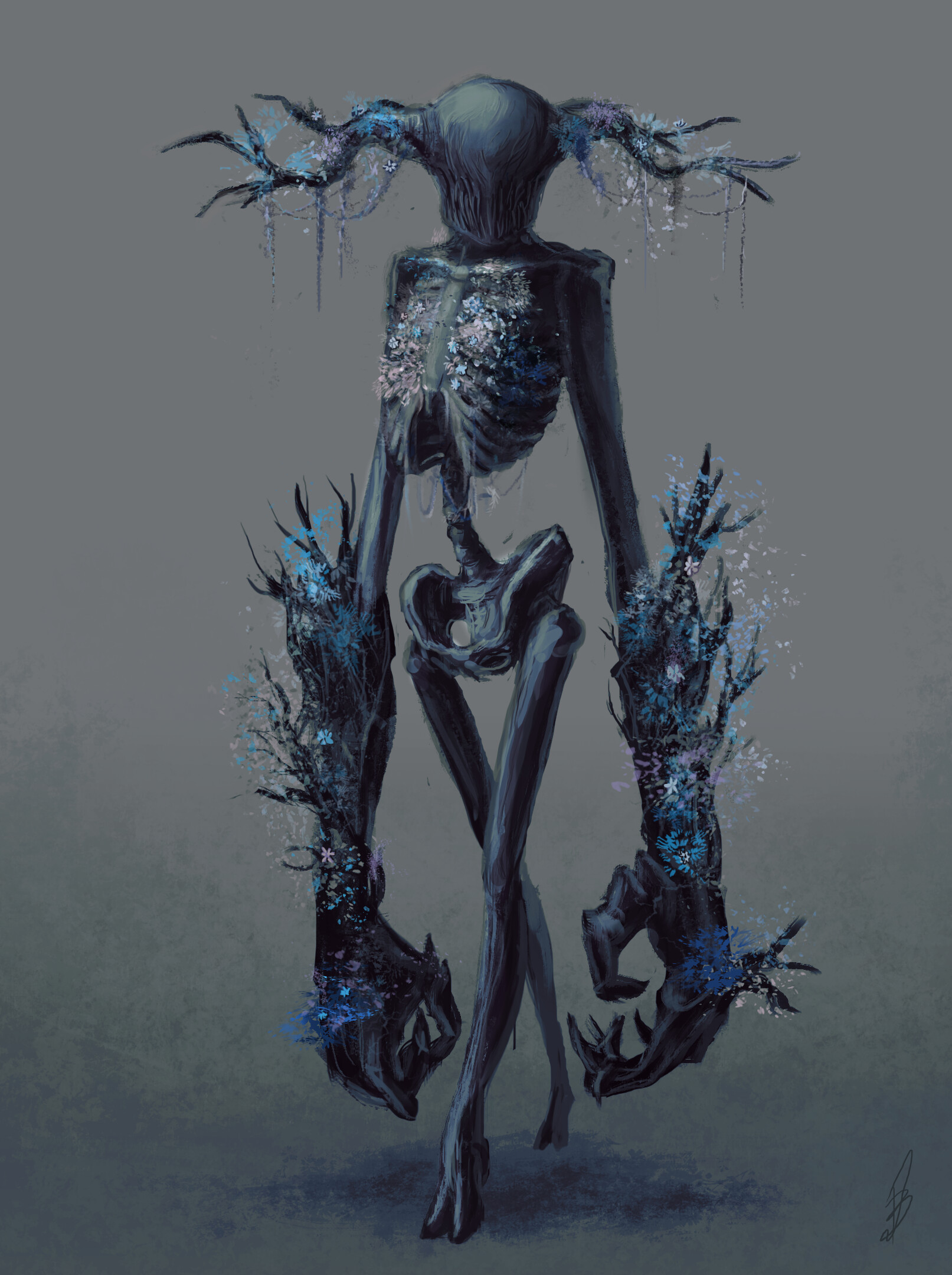 ArtStation - Tree lady