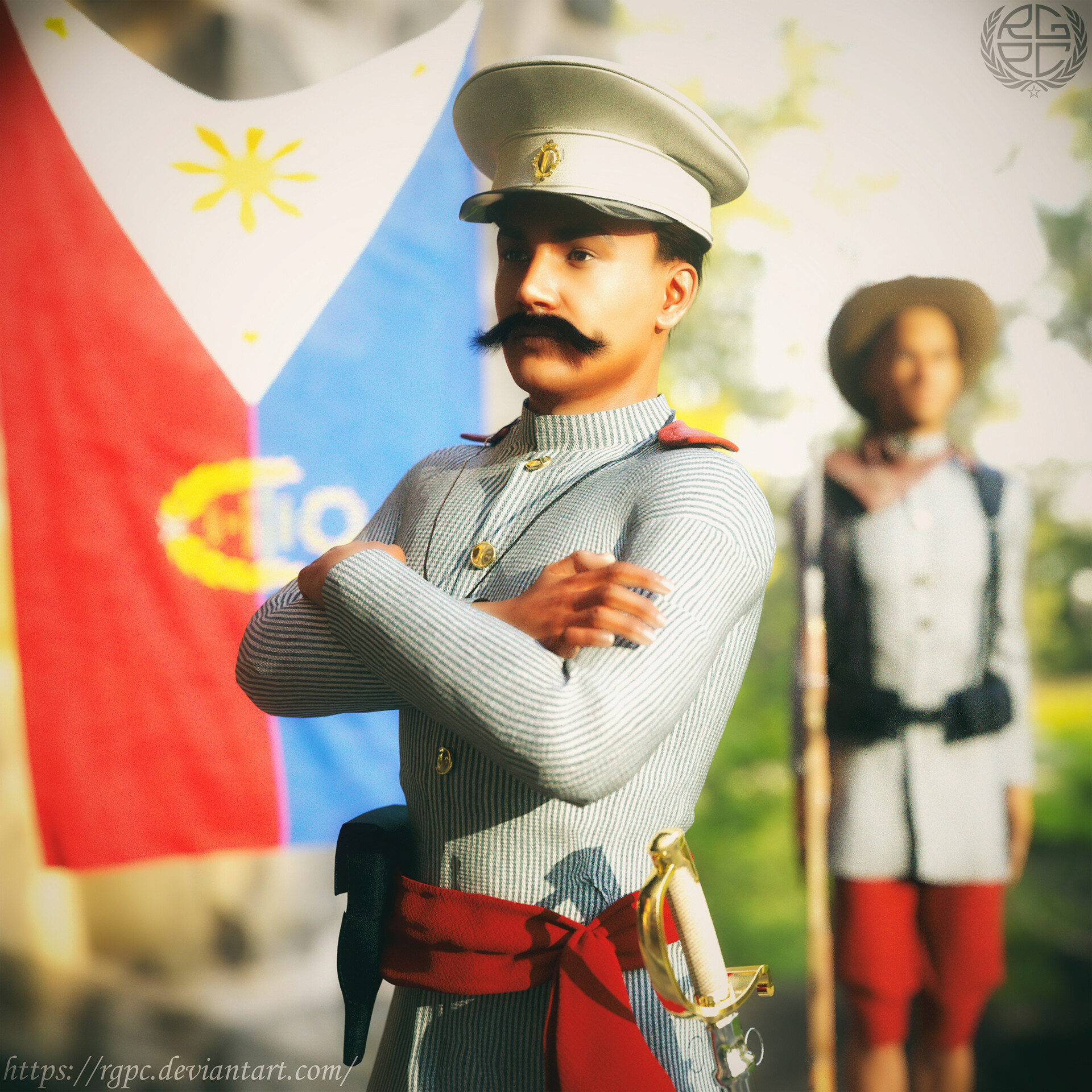 ArtStation - General Antonio Luna