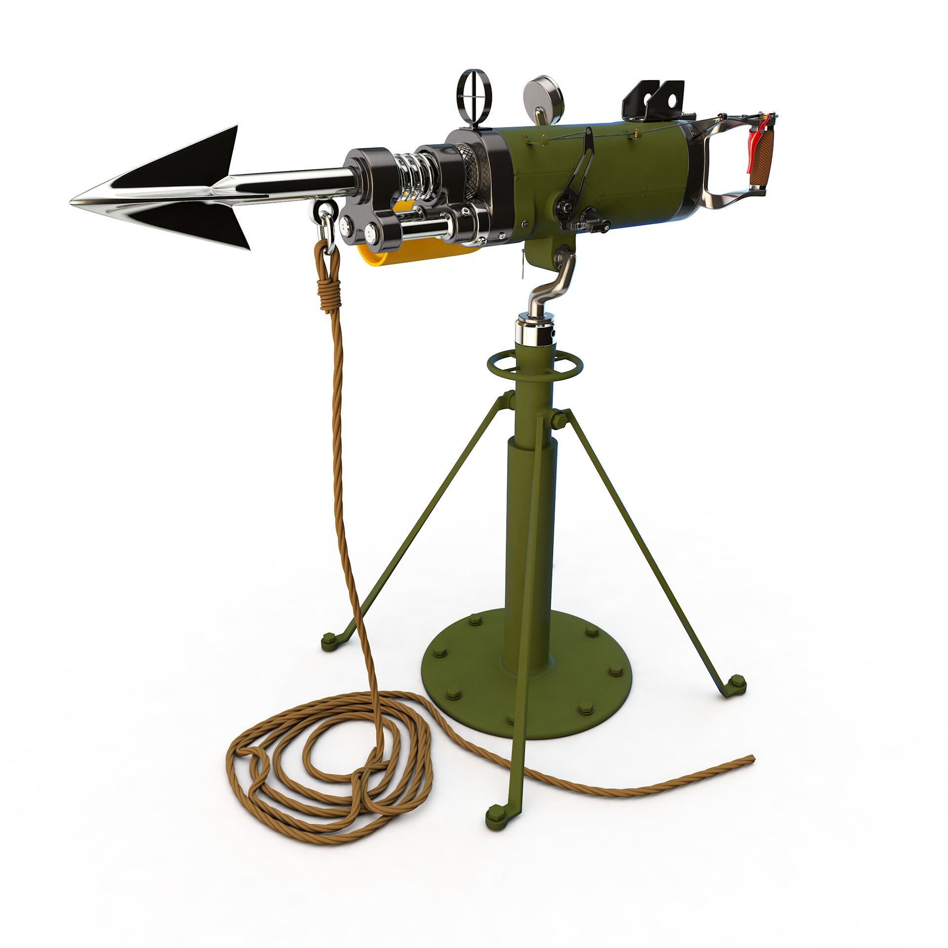 ArtStation - Harpoon