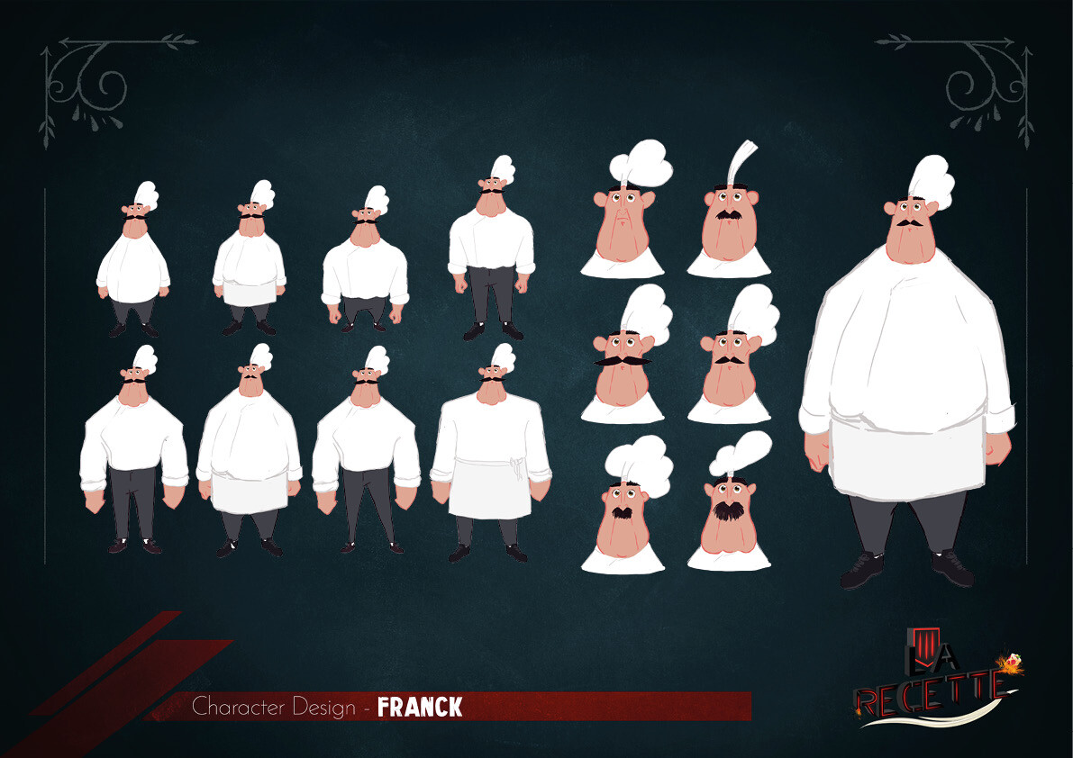 Sarah Morgado - "La Recette" short Movie
