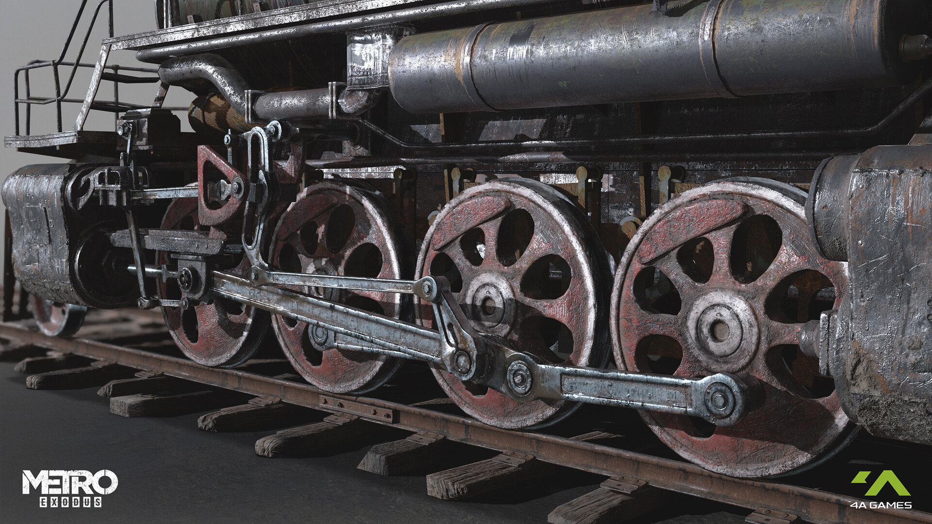 Andrii 'Zelfit' Mykhailov - Wheels and cylinders box for Aurora train ...