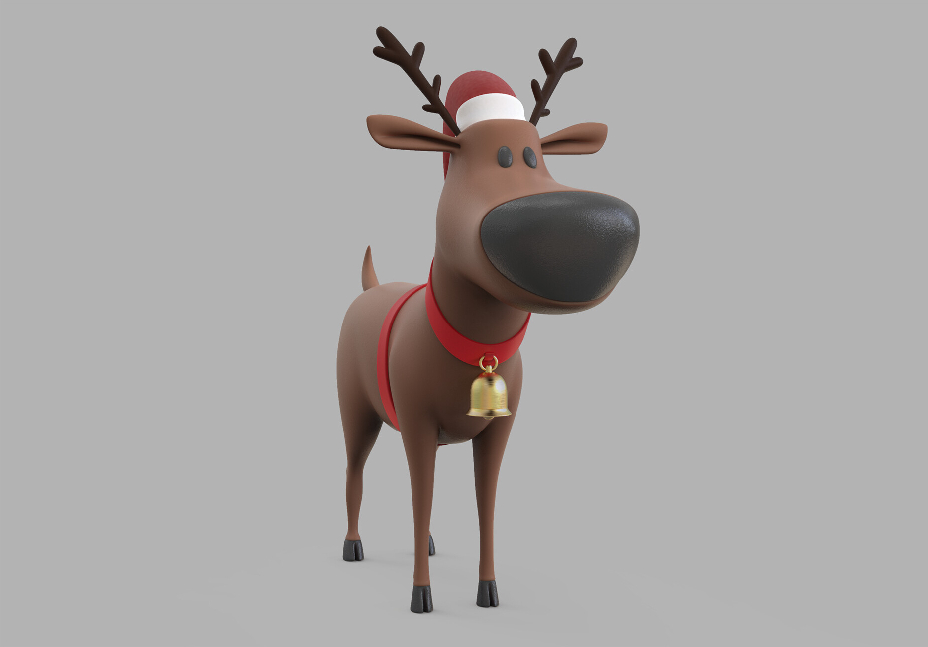 ArtStation - Reindeer (Virtual Reality)