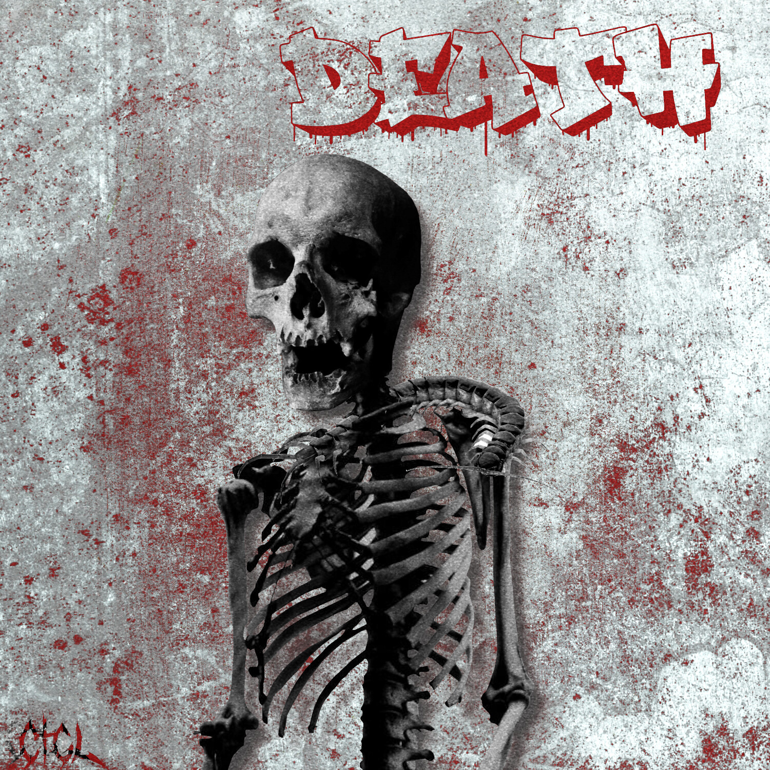 ArtStation - DEATH cover