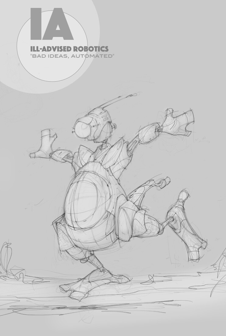 ArtStation - Bot Toons