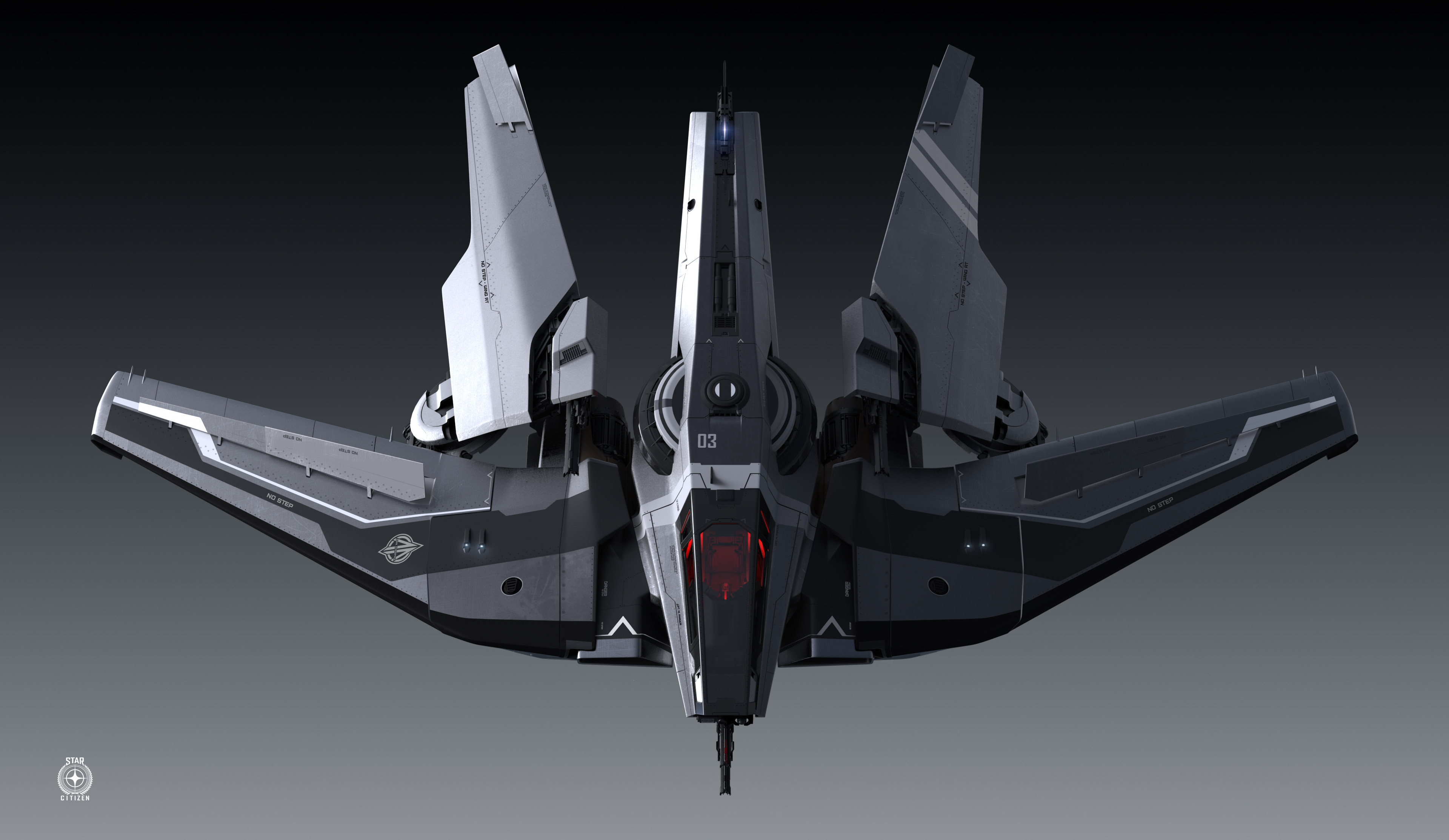 COMET 76 - Michael Oberschneider - ANVIL HAWK - COCKPIT CONCEPT DESIGN