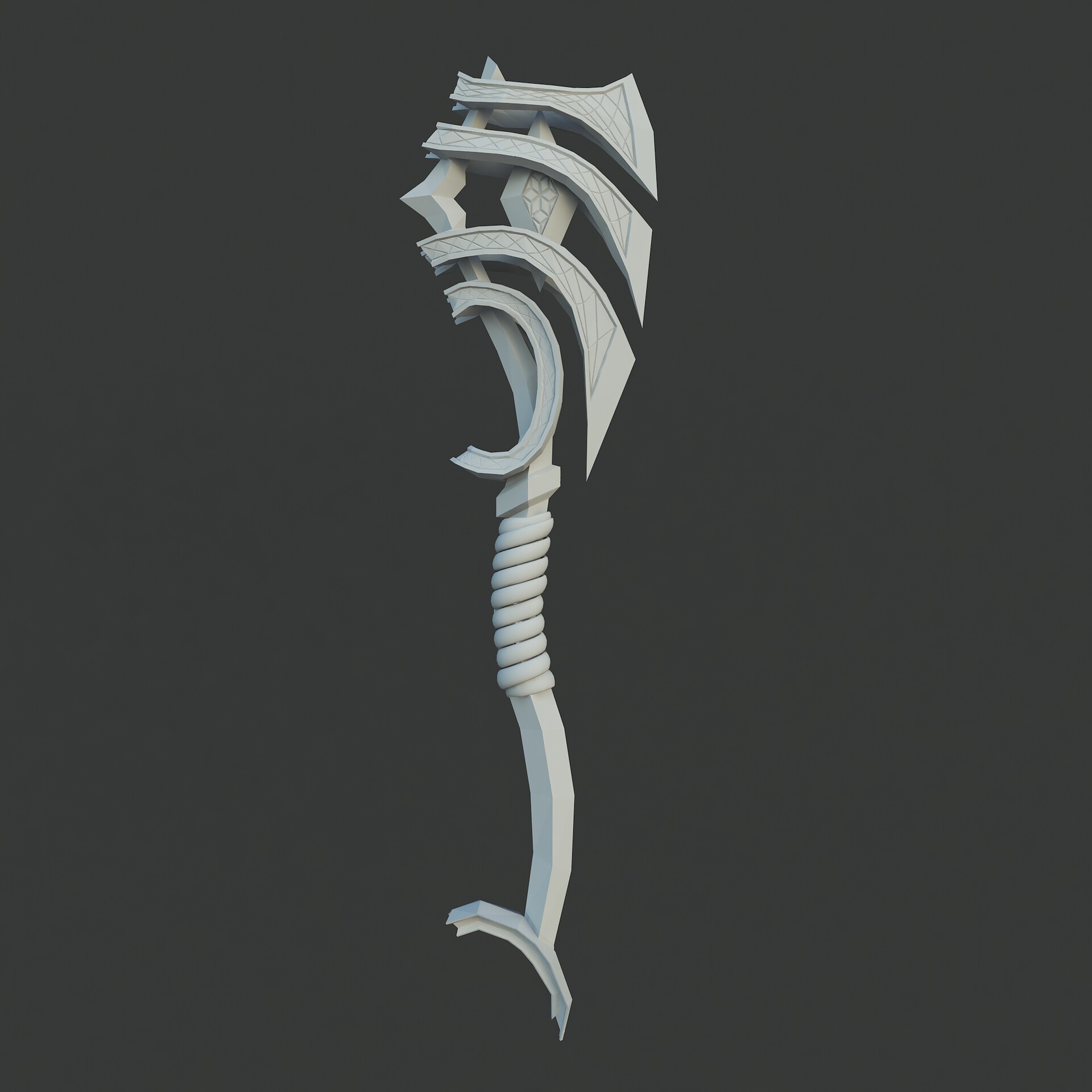 ArtStation - Soul Axe, Mustafa Karaca