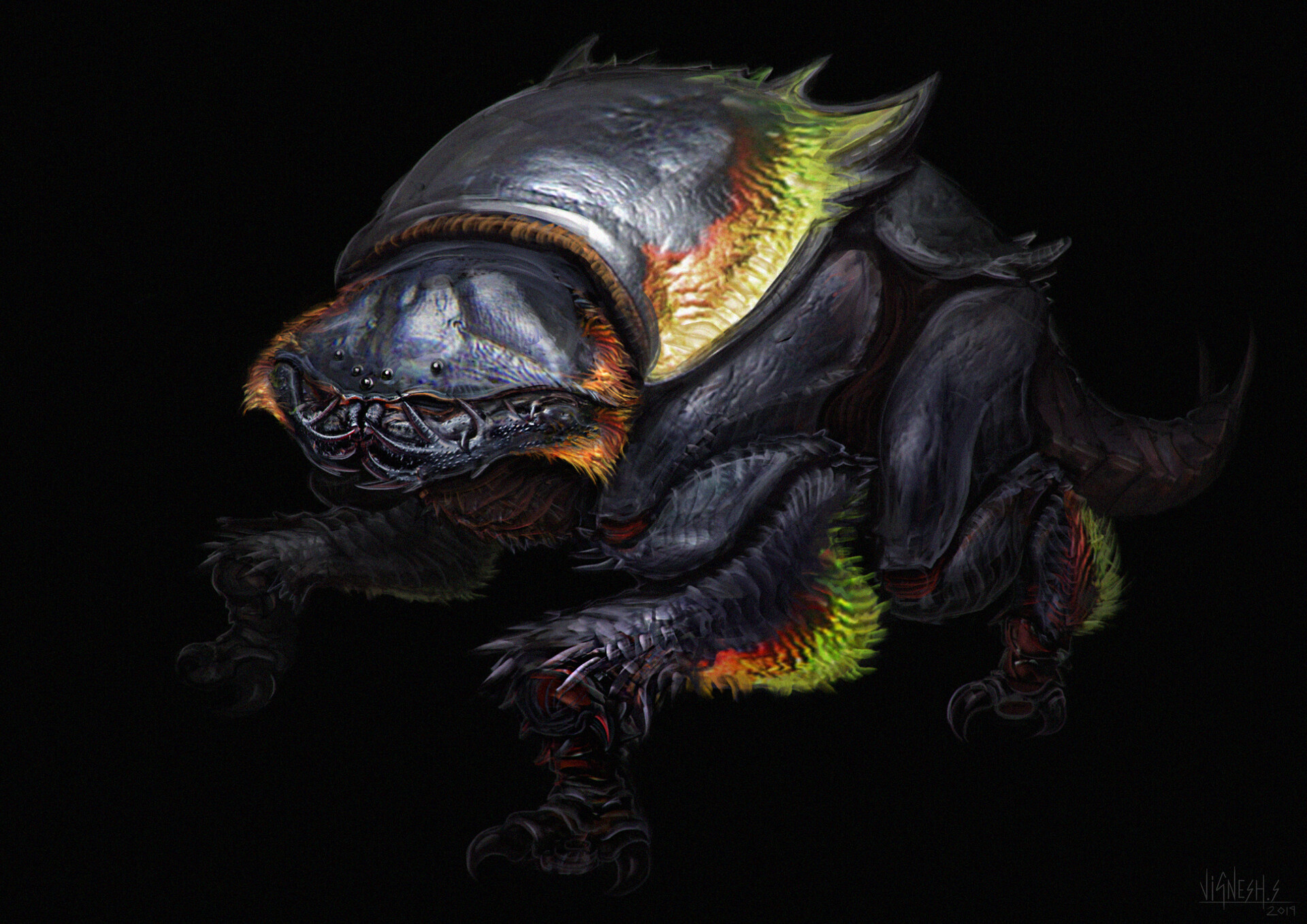 ArtStation - Big Bug