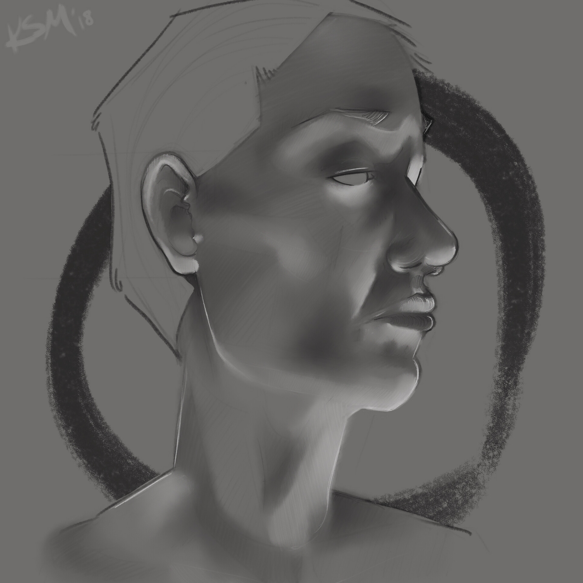 ArtStation - Planar Forms in the Face