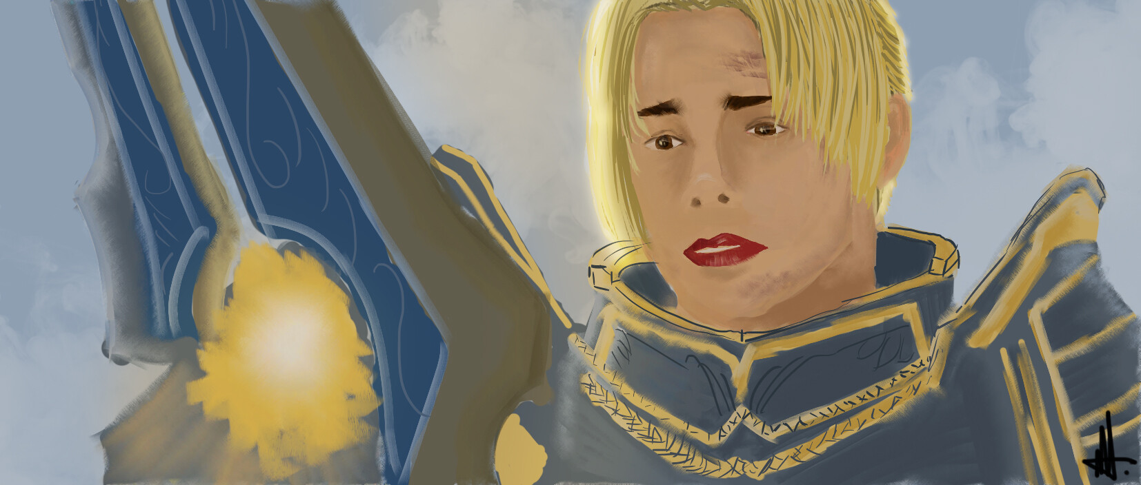 ArtStation - Anduin Wrynn